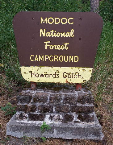 Howards Gulch Campground | Canby, CA