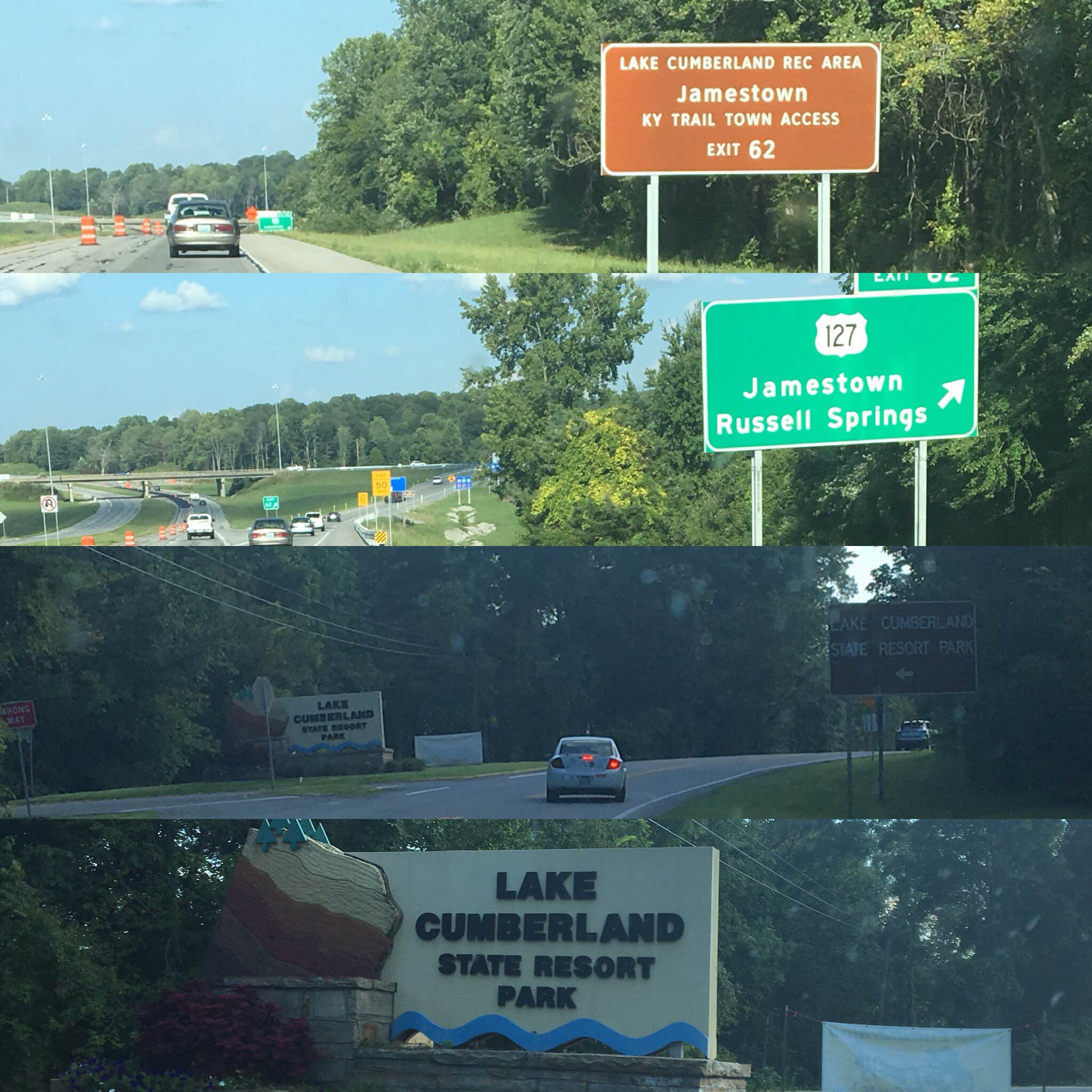 Lake Cumberland State Resort Park Camping | Jamestown, Kentucky