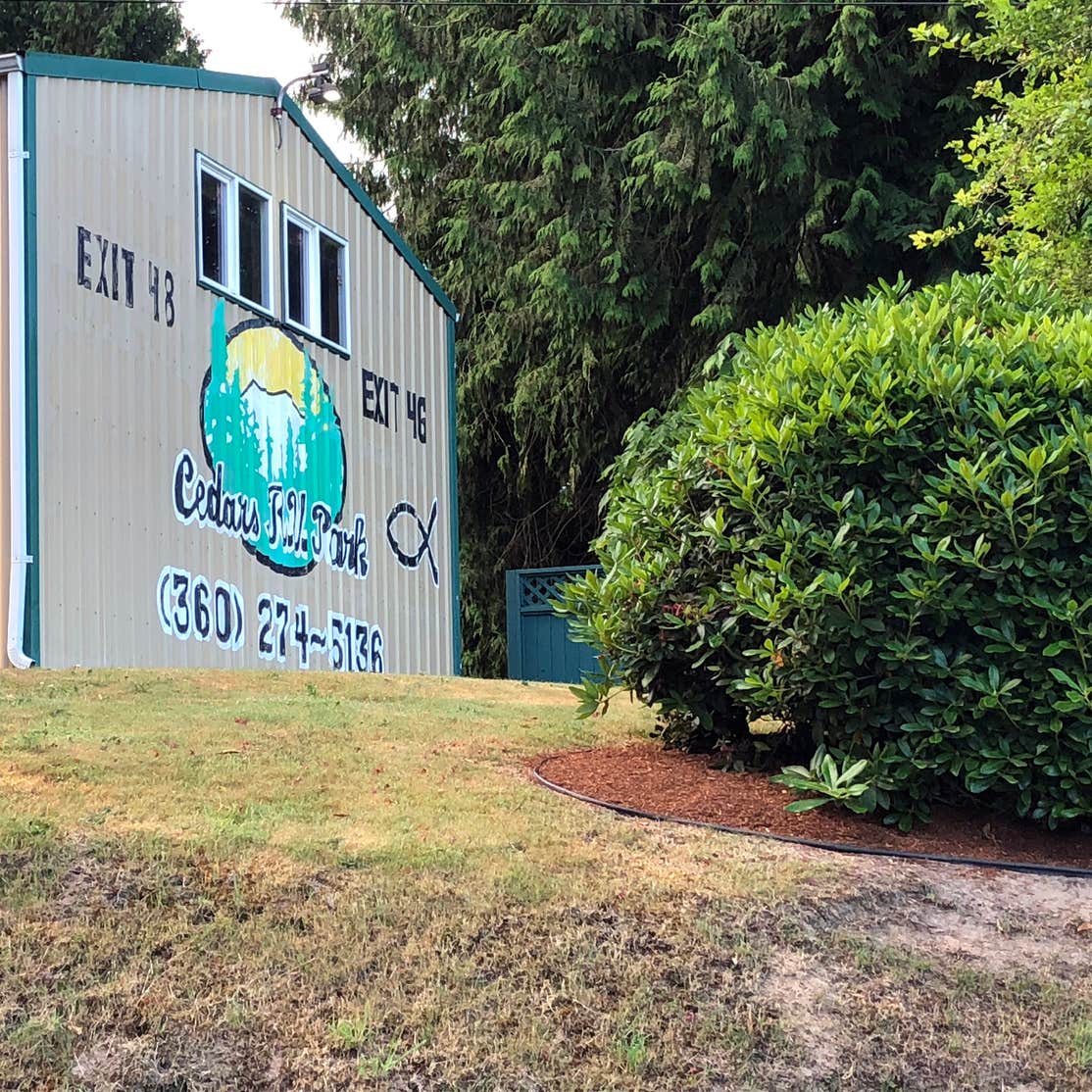 Cedars RV Park | Castle Rock, Washington