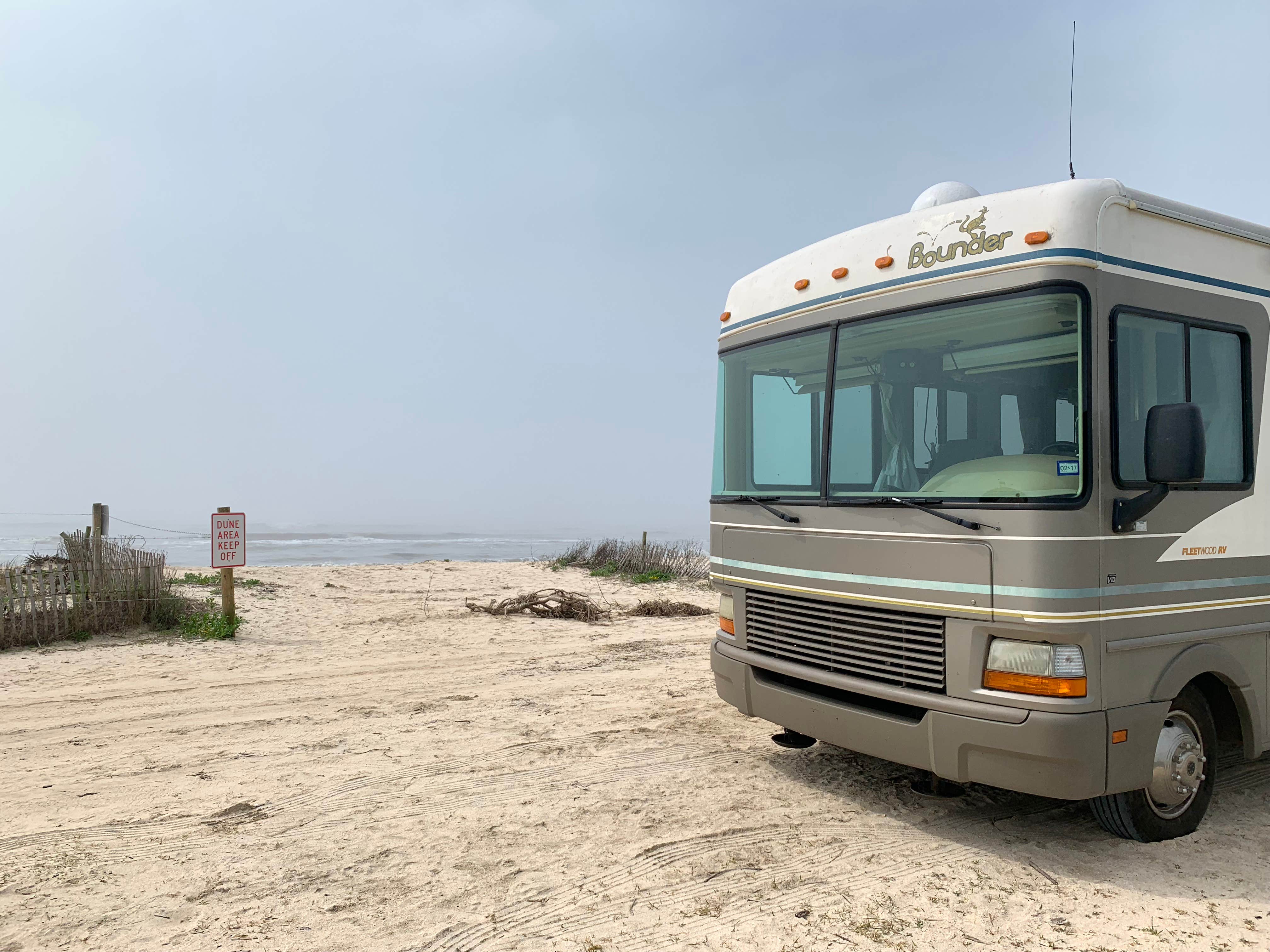 Rutherford Beach Campground | Cameron, LA
