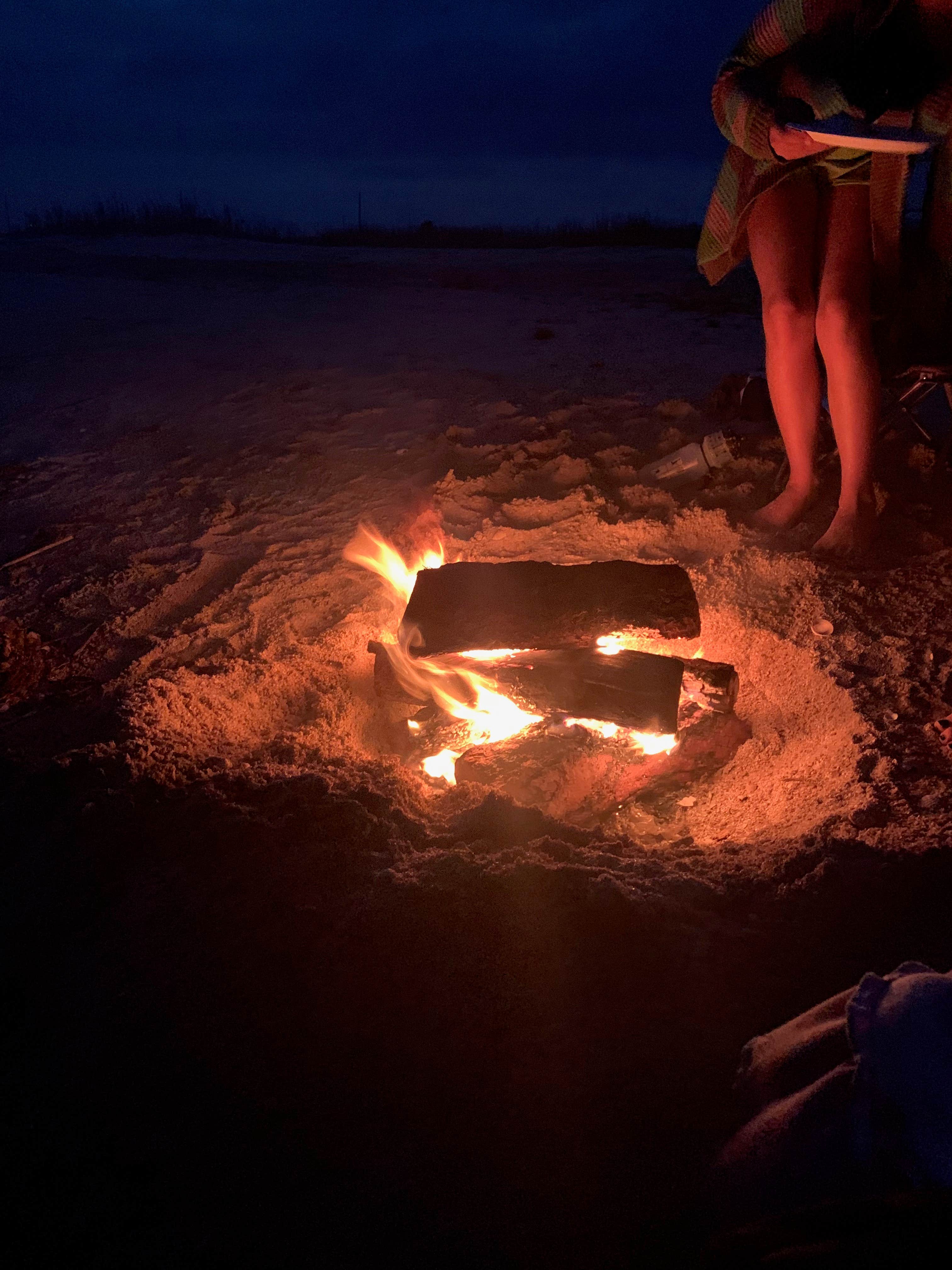 Rutherford Beach Campground | Cameron, LA