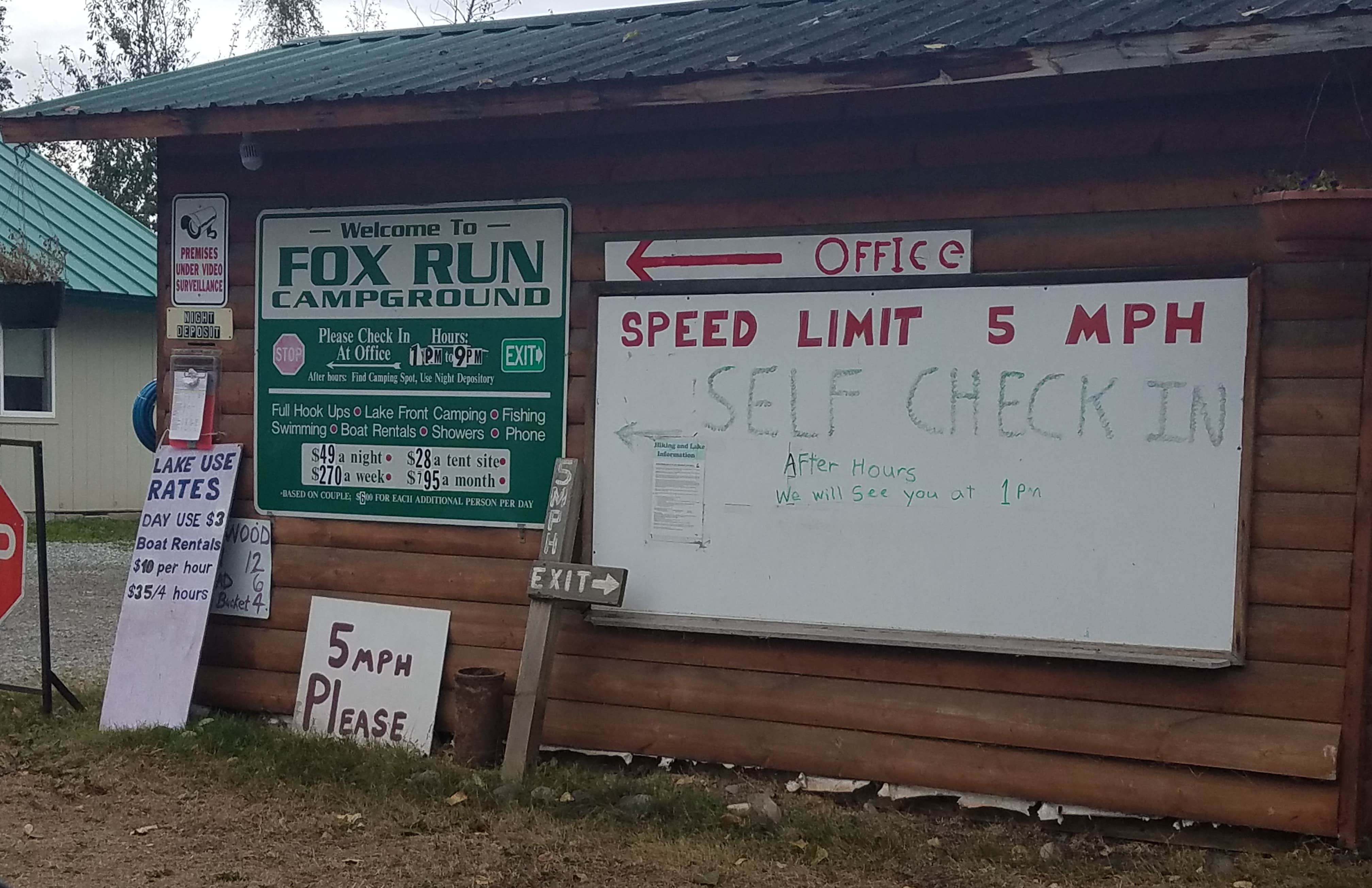 Fox Run Lodge & RV Campground | Palmer, AK