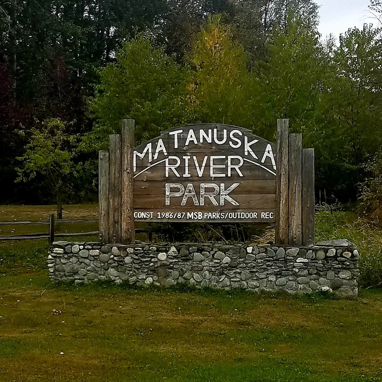 Matanuska River Park Campground Camping | The Dyrt