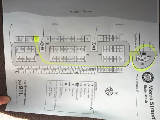 Morro Strand State Beach Campground | Morro Bay, California