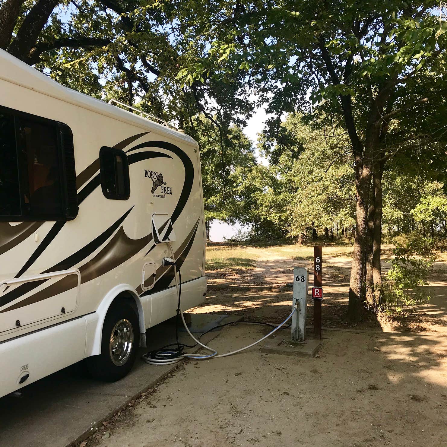 Deer Haven Campground — Cooper Lake State Park South Sulphur Unit ...