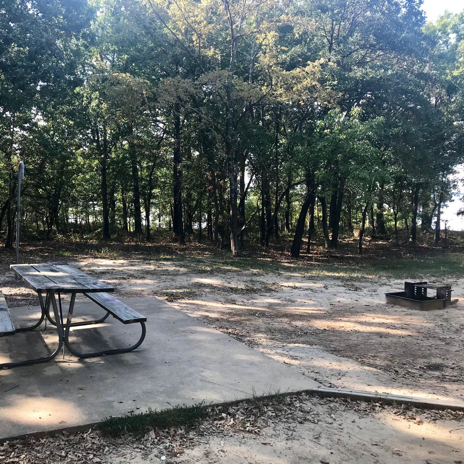 Deer Haven Campground — Cooper Lake State Park South Sulphur Unit ...