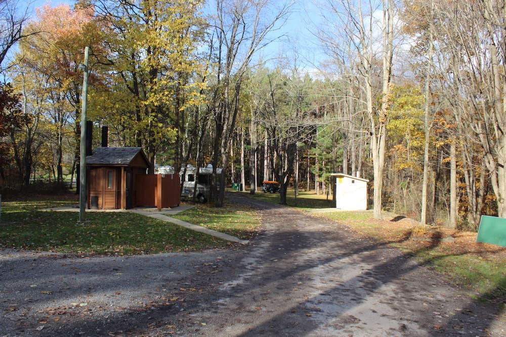 Beaver Creek State Park Campground | Negley, Ohio