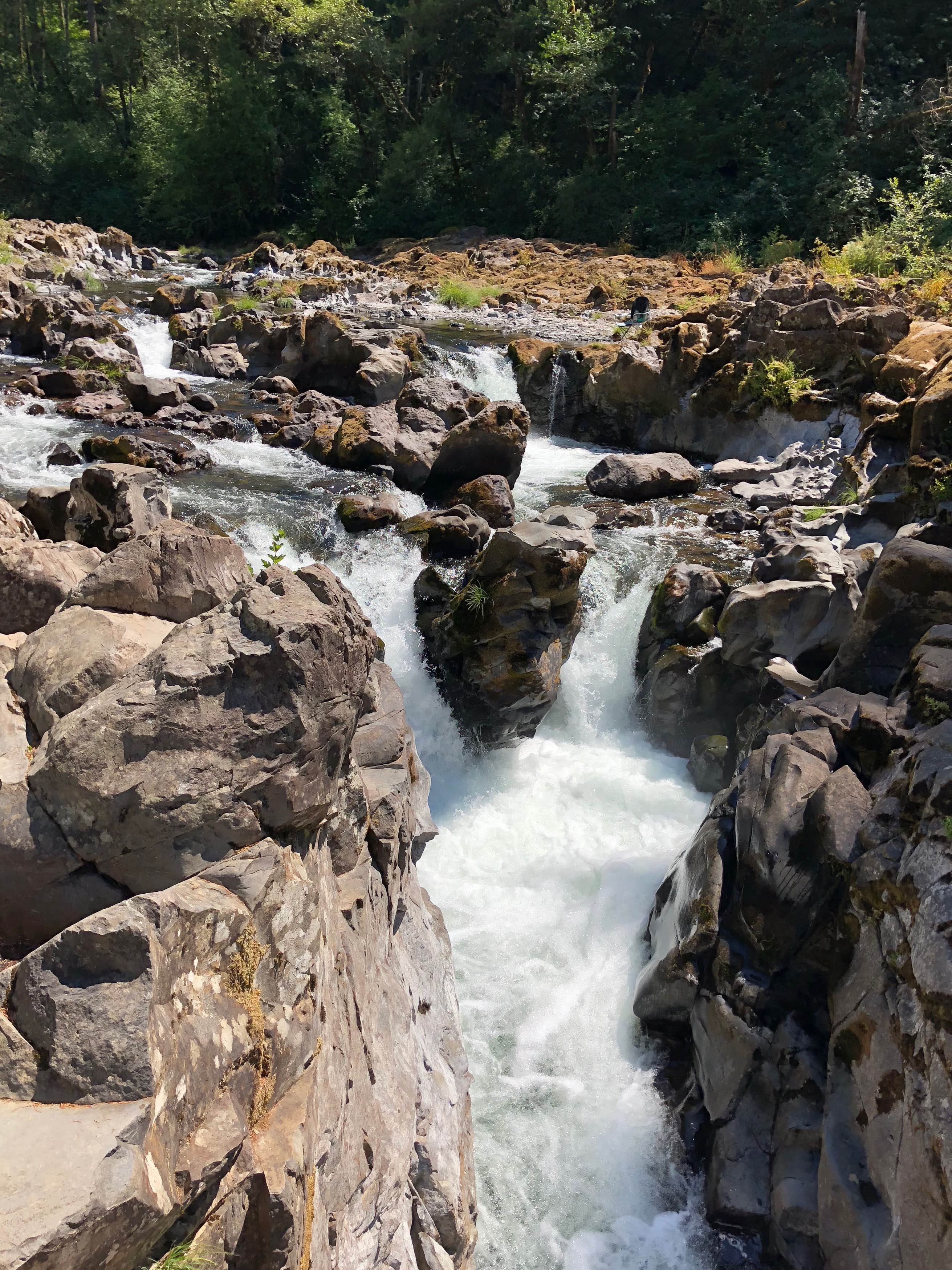 Sunset Falls Campground | The Dyrt