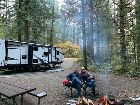 Rasar State Park Campground | Concrete, WA