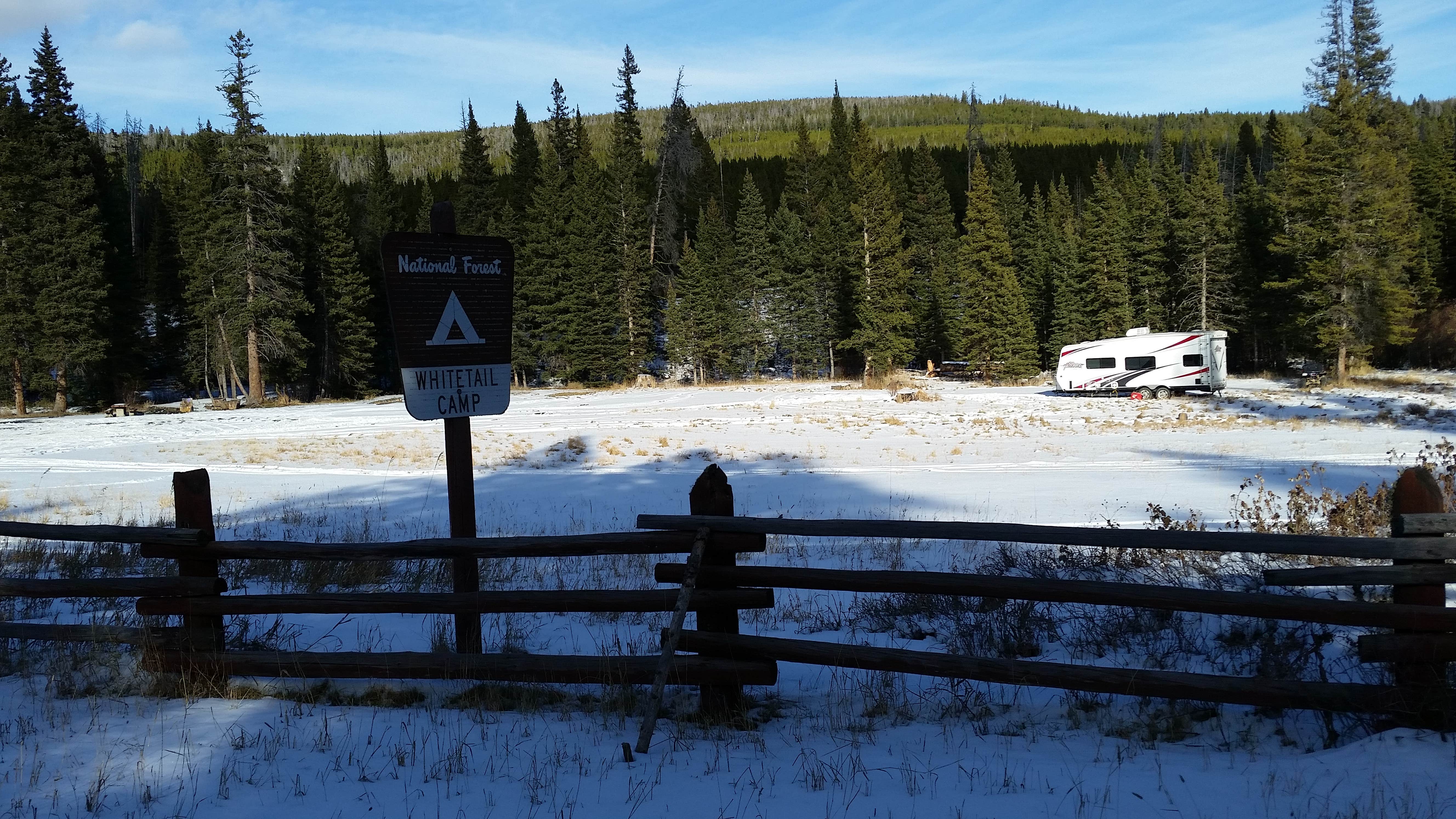 Whitetail Camp | Checkerboard, MT