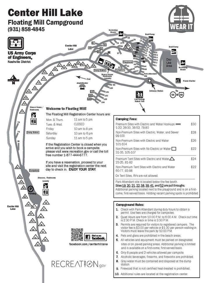 THE 10+ BEST Campgrounds near Cookeville, TN