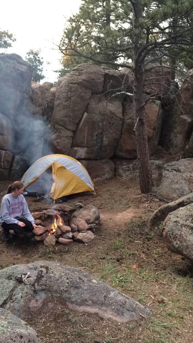 Comanche Peak View Campground | Red Feather Lakes, CO