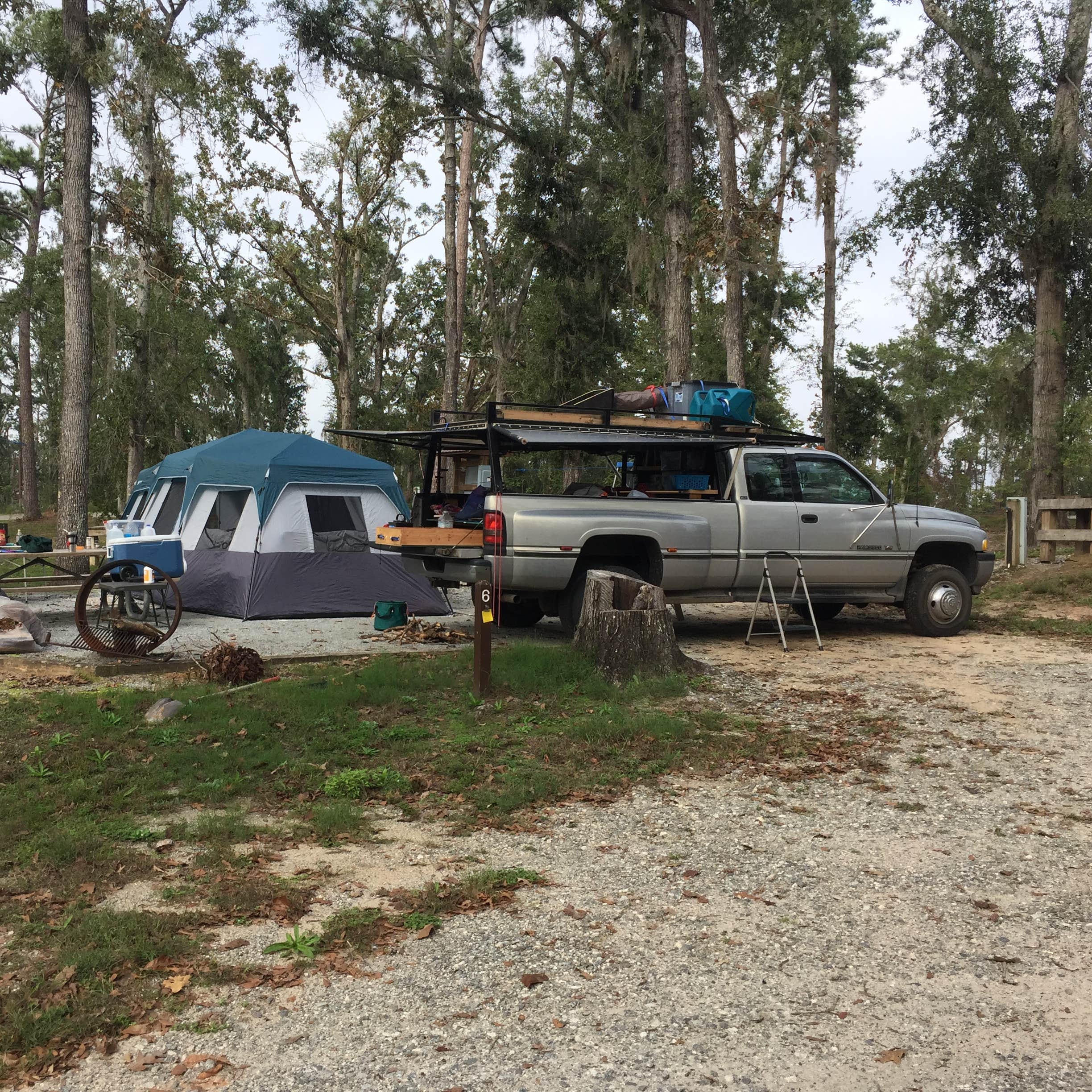 River Junction - Lake Seminole Camping | Chattahoochee, Florida