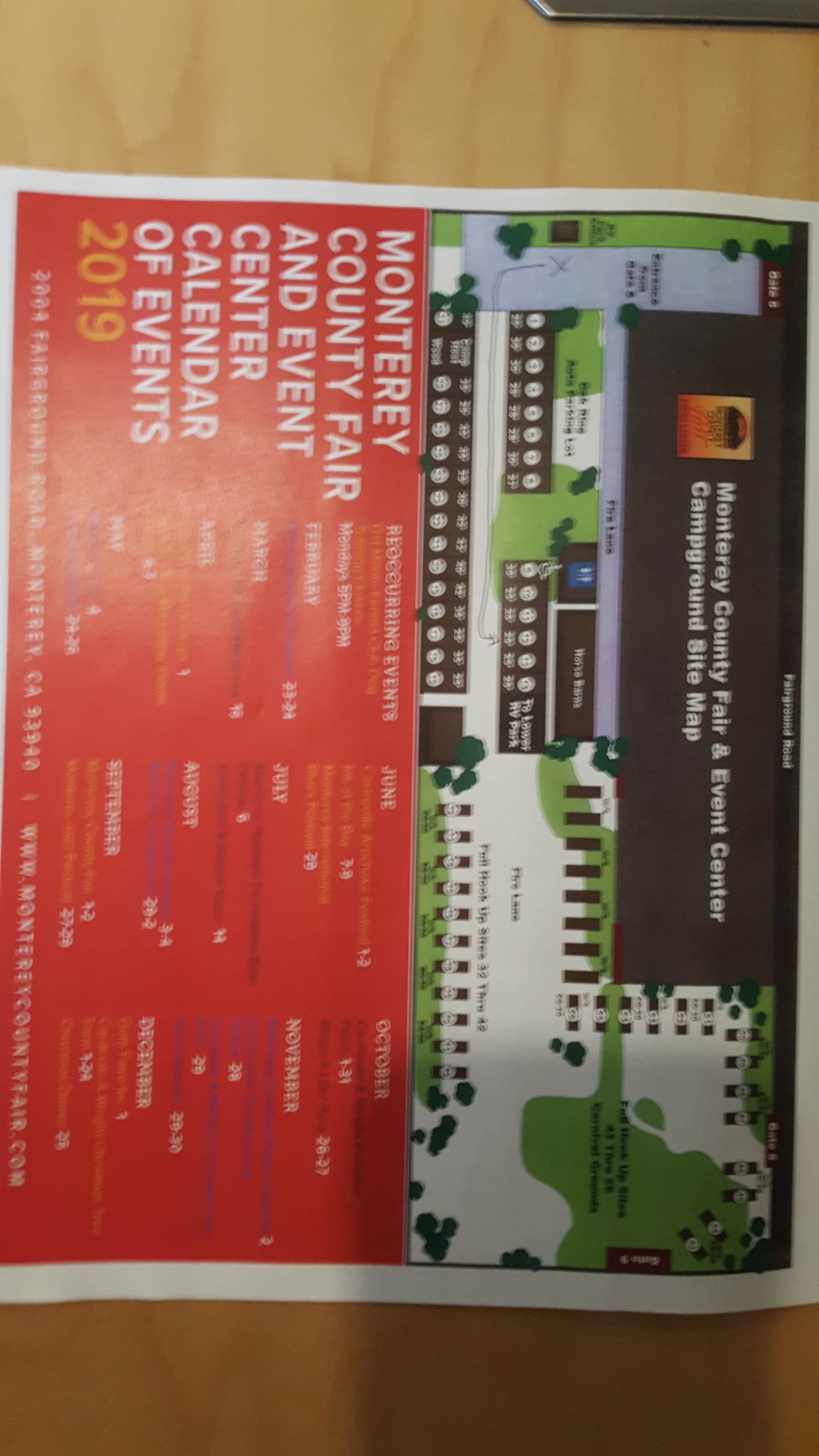 Monterey County Fairgrounds Camping | The Dyrt