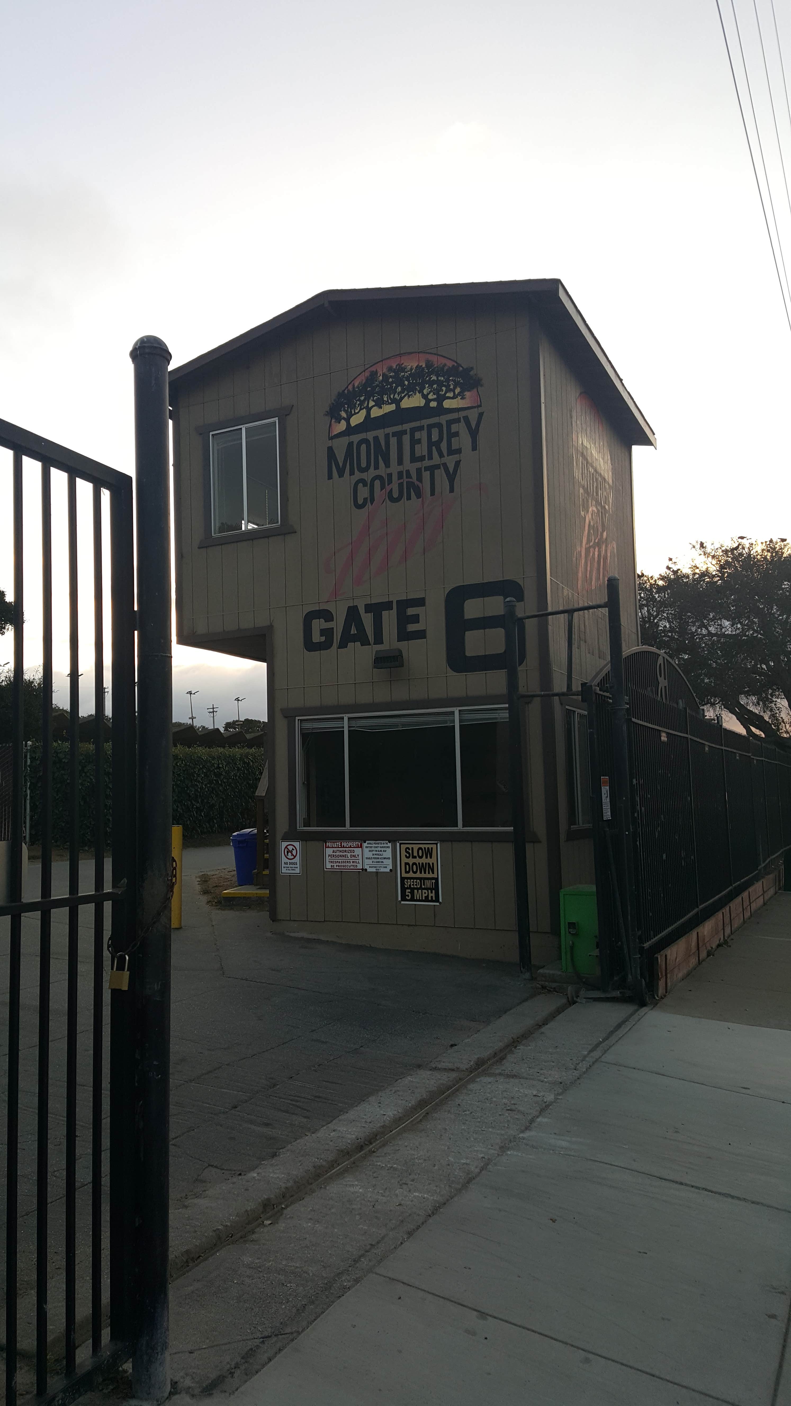Monterey County Fairgrounds Camping | The Dyrt
