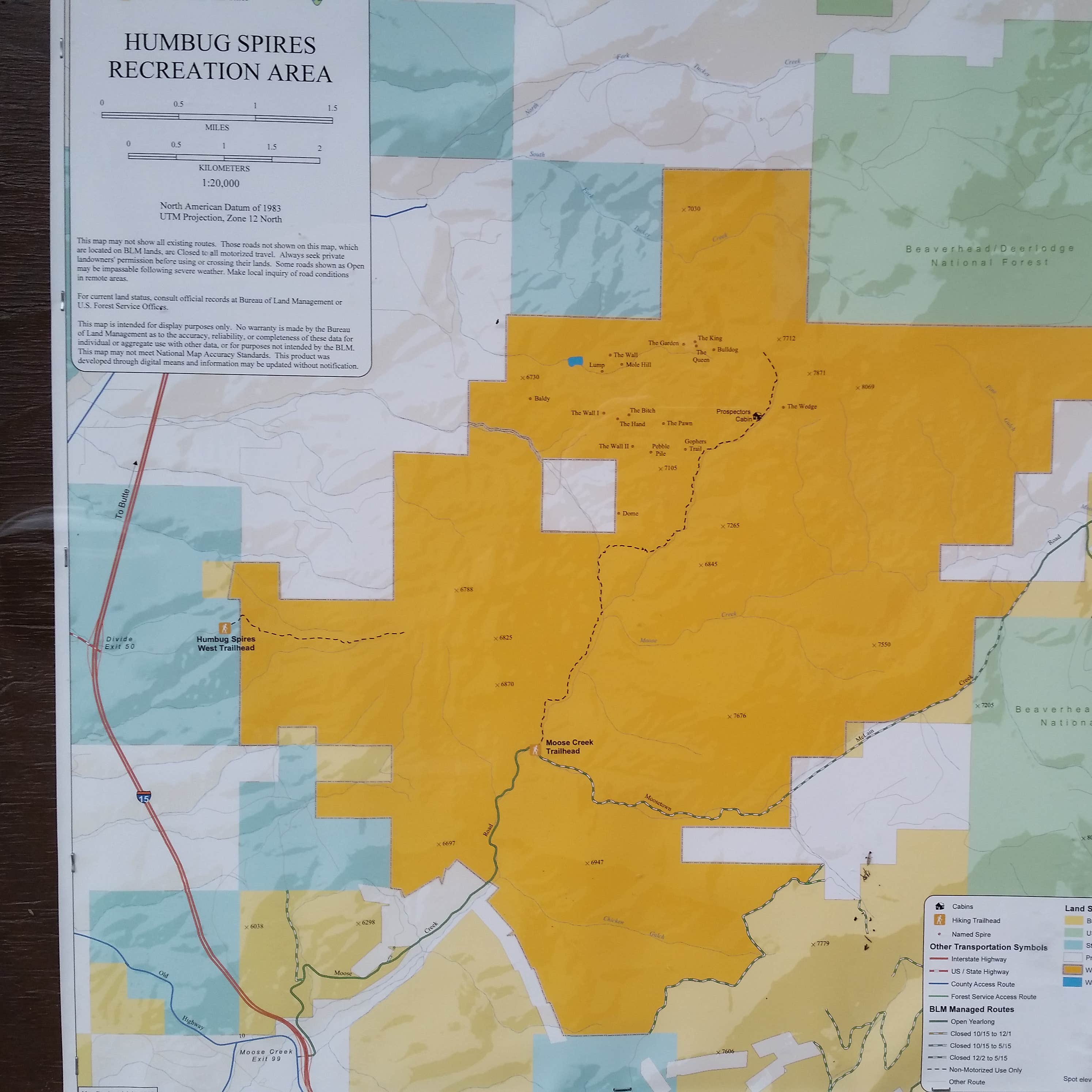 Humbug Spires Wilderness Study Area Camping | The Dyrt