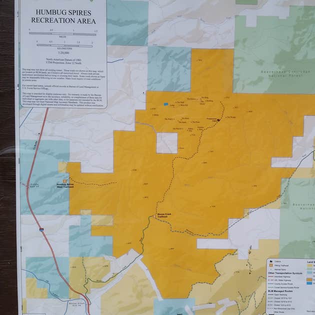 Humbug Spires Wilderness Study Area Camping | Divide, Montana