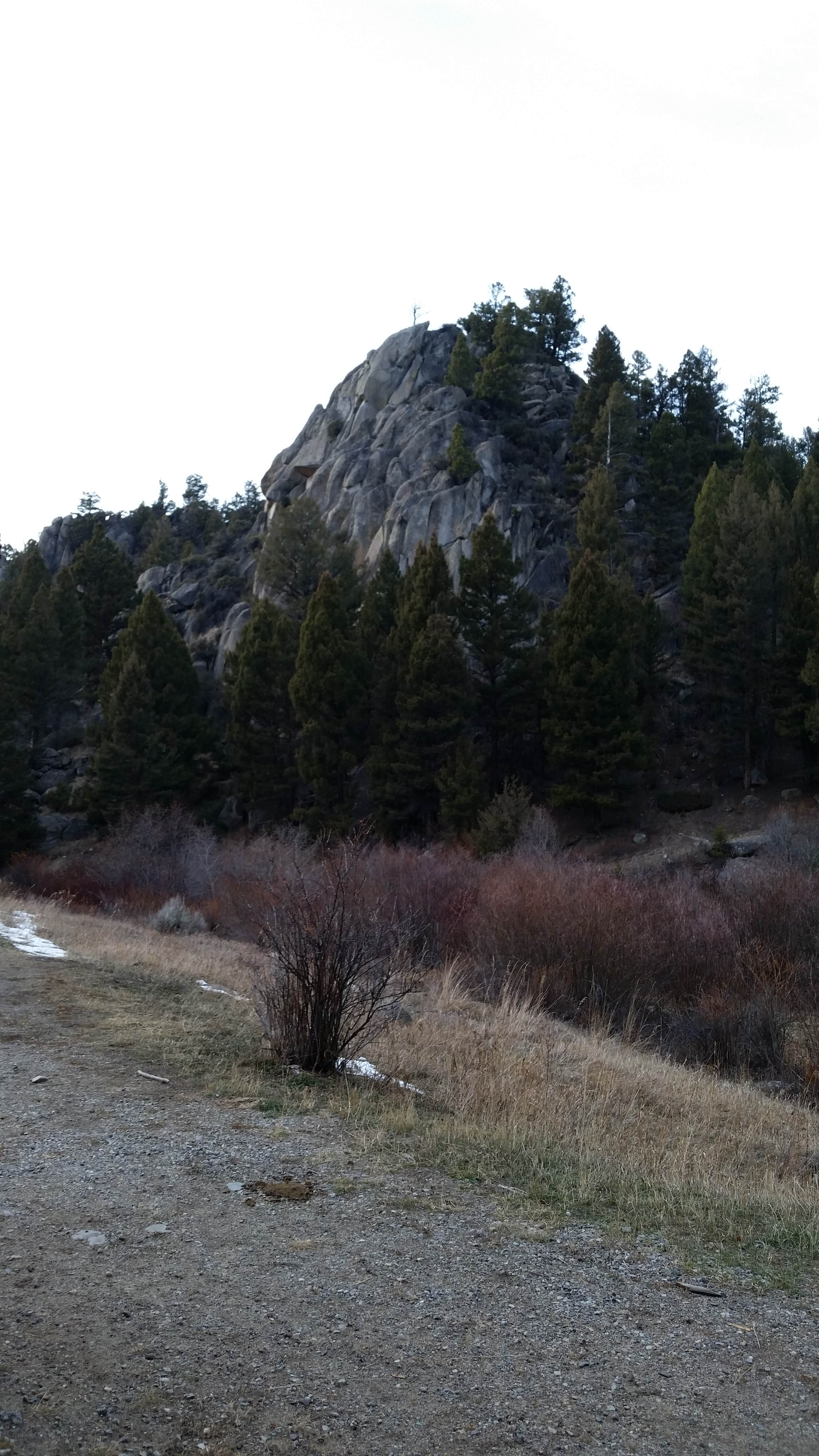 Humbug Spires Wilderness Study Area Camping | Butte, MT