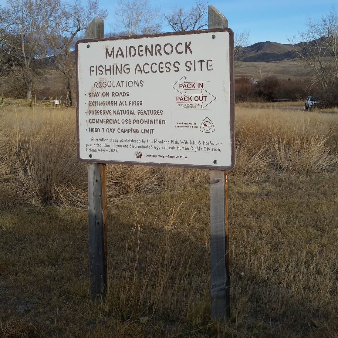 Maidenrock FAS Camping | Beaverhead-Deerlodge National Forest, Montana