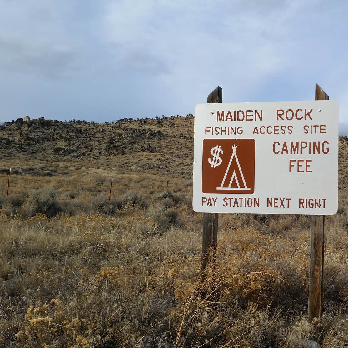 Maidenrock FAS Camping | Beaverhead-Deerlodge National Forest, MT