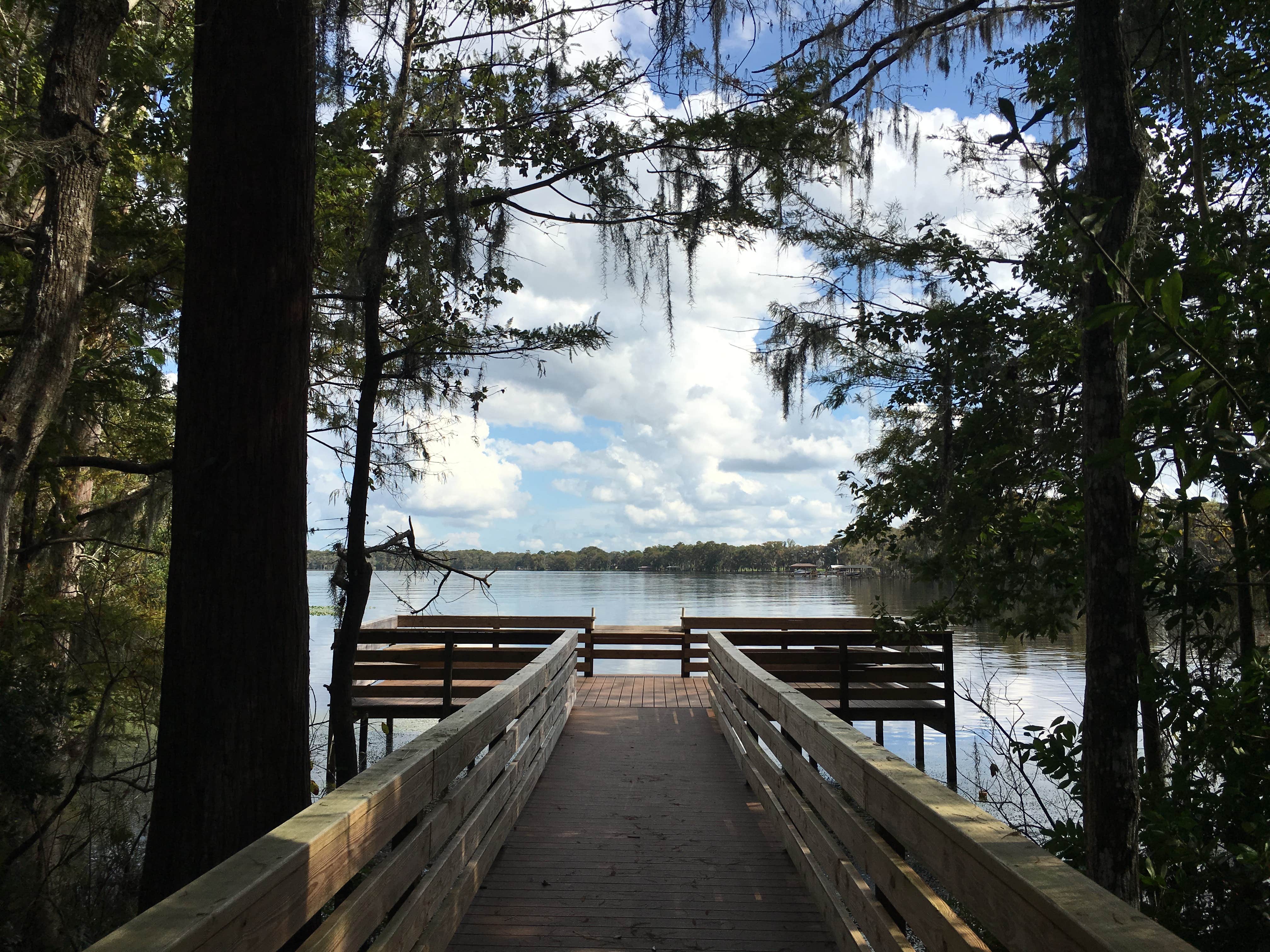 Lake Mills Park Camping | Chuluota, FL