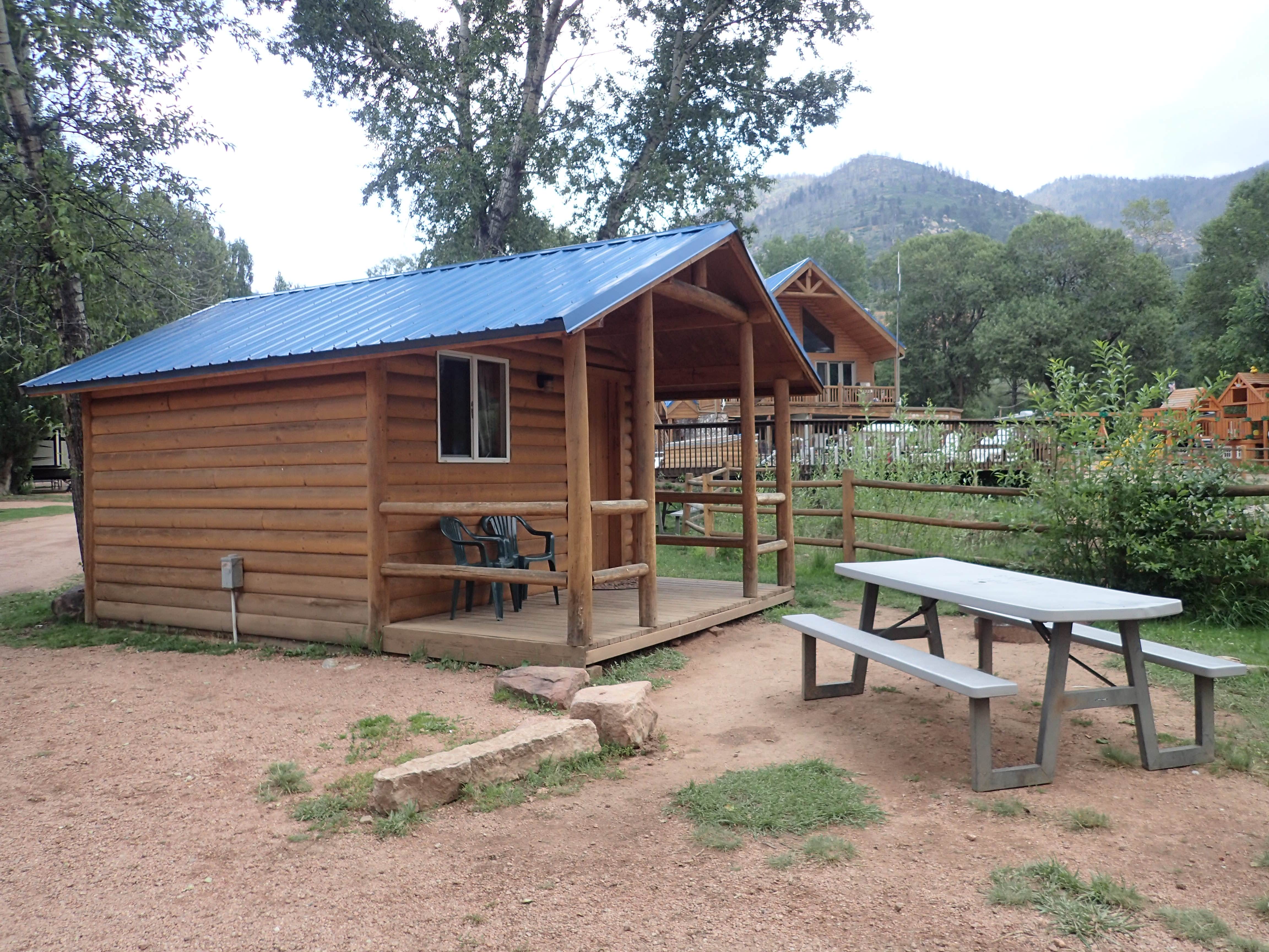 Lone Duck Campground and Cabins | Cascade, CO