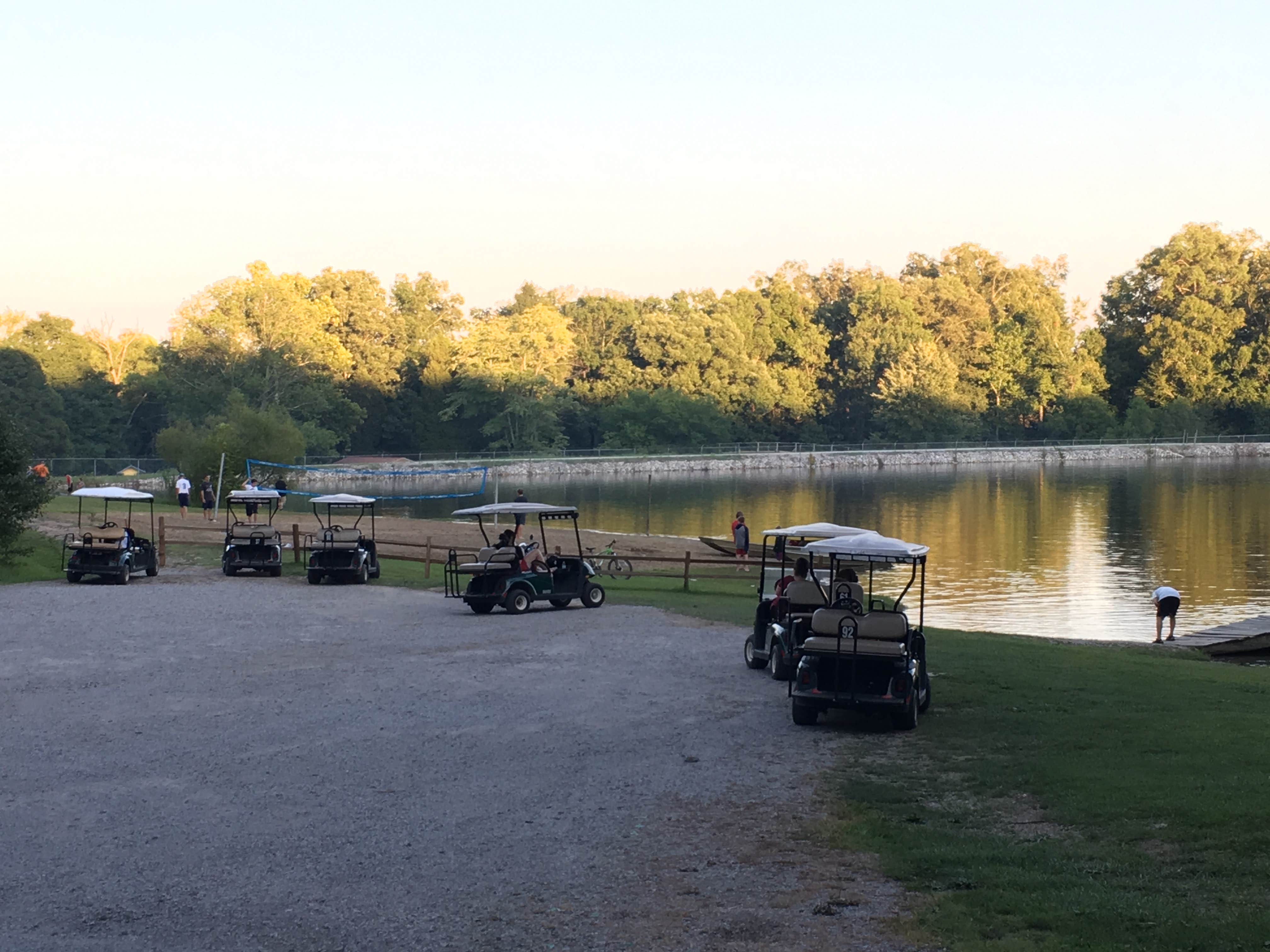 Review of Lake Rudolph Campground & RV Resort | The Dyrt