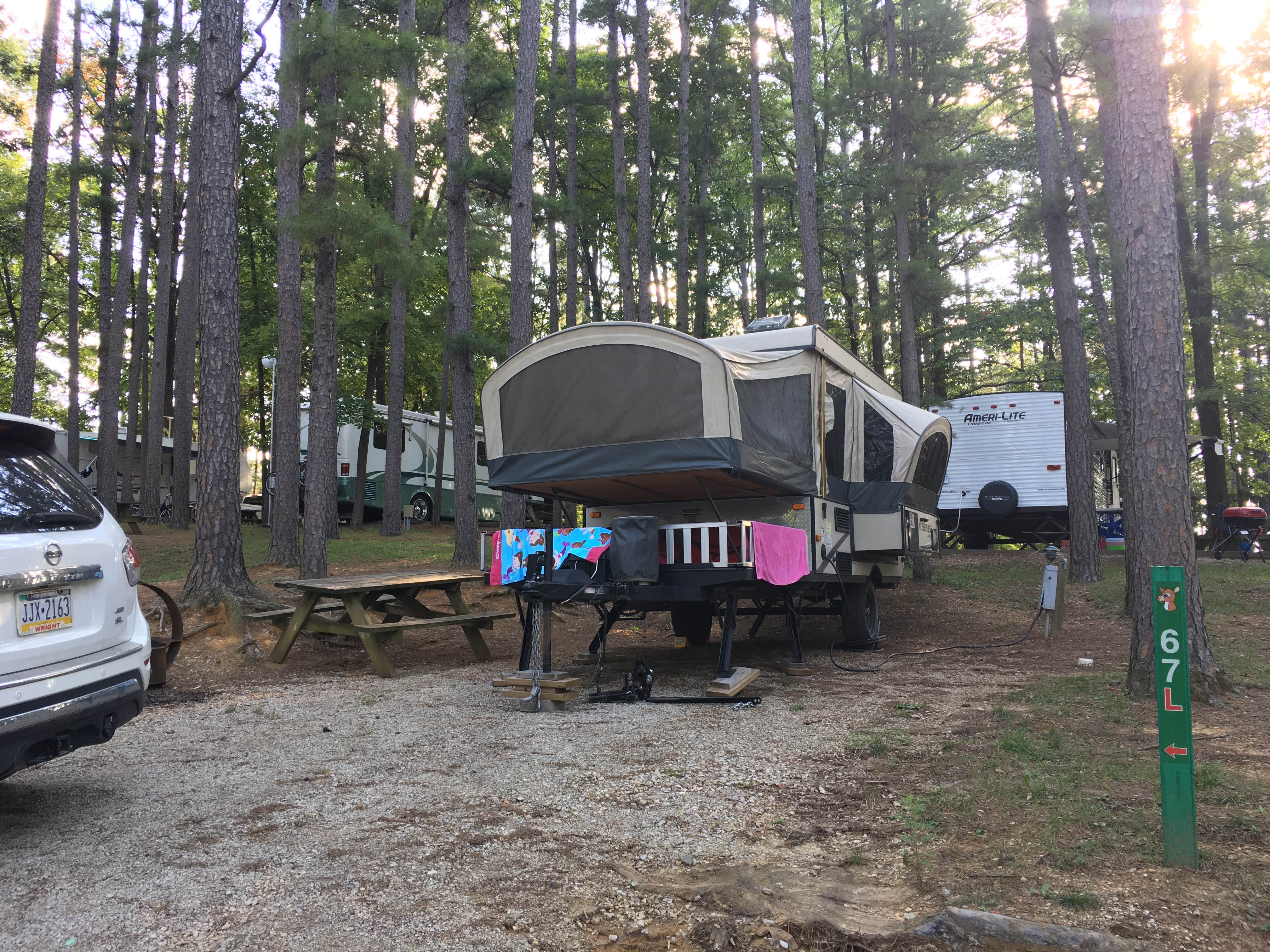 Review of Lake Rudolph Campground & RV Resort | The Dyrt