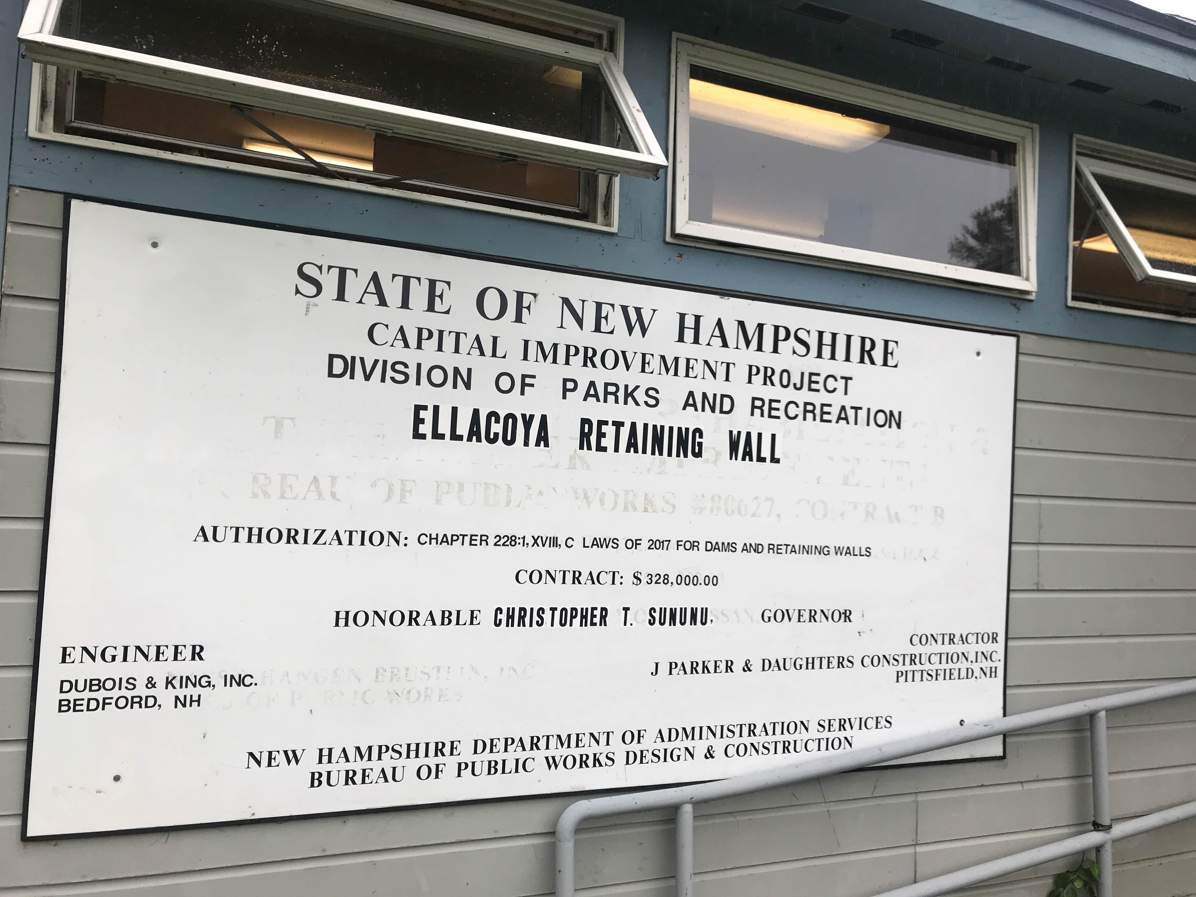 Ellacoya State Park Campground | Gilford, New Hampshire