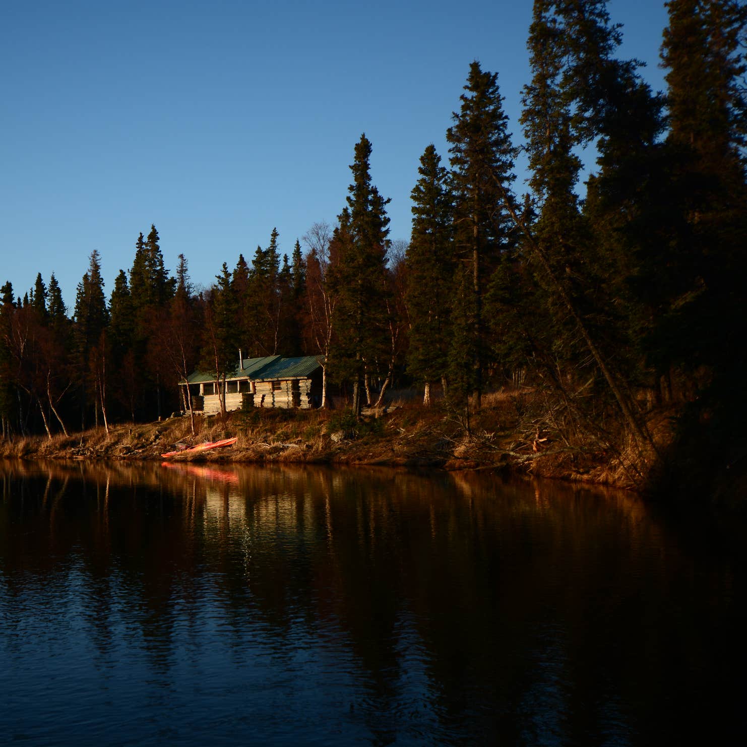 Priest Rock Cabin — Lake Clark National Park & Preserve | Port Alsworth ...