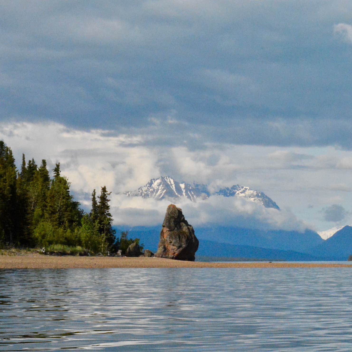 Priest Rock Cabin — Lake Clark National Park & Preserve | Port Alsworth ...
