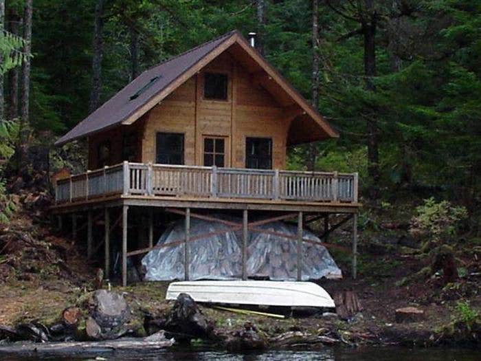 Red Bay Lake Cabin | Thorne bay, AK