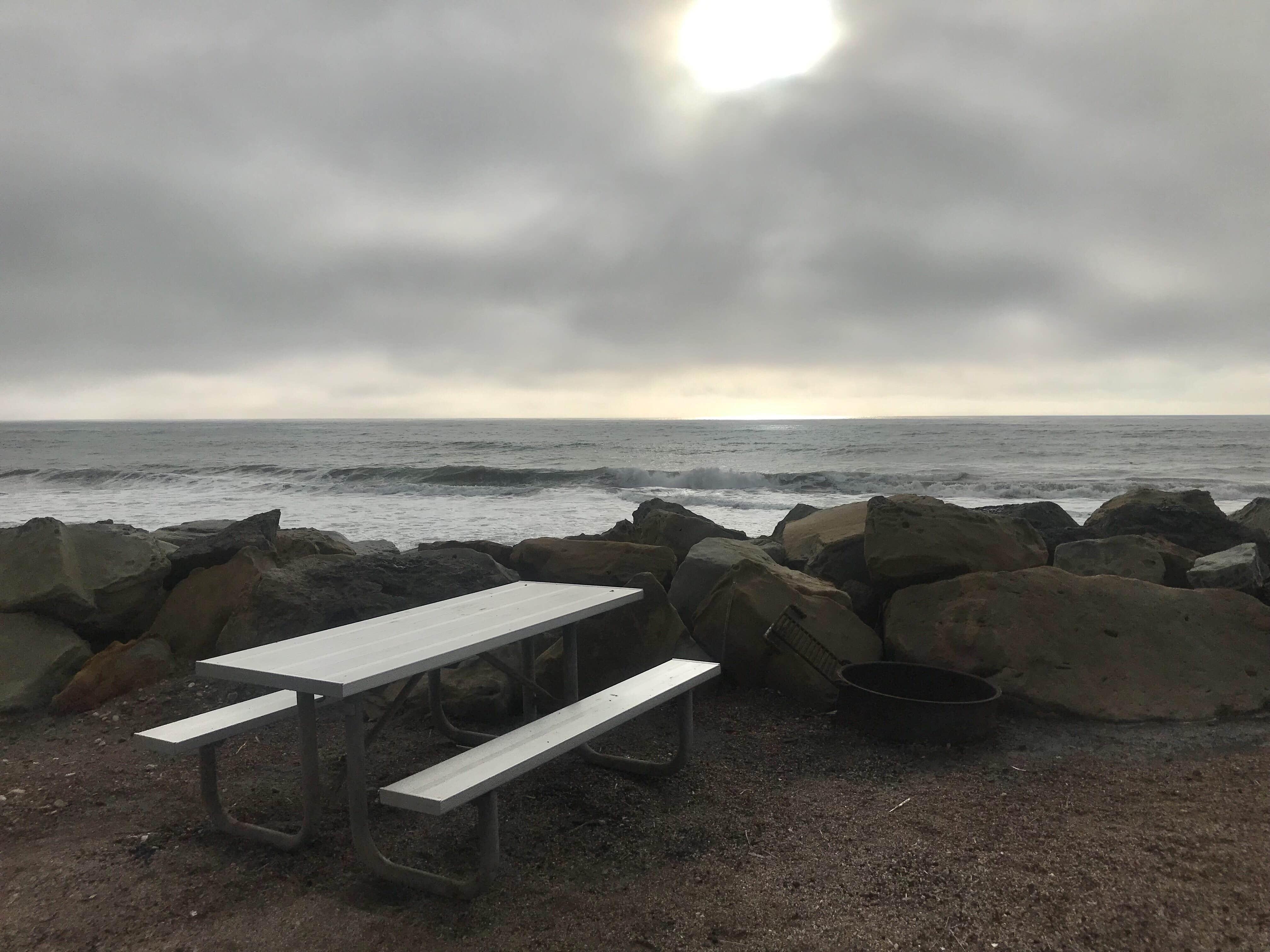 Faria Beach Park Camping | Oak View, California