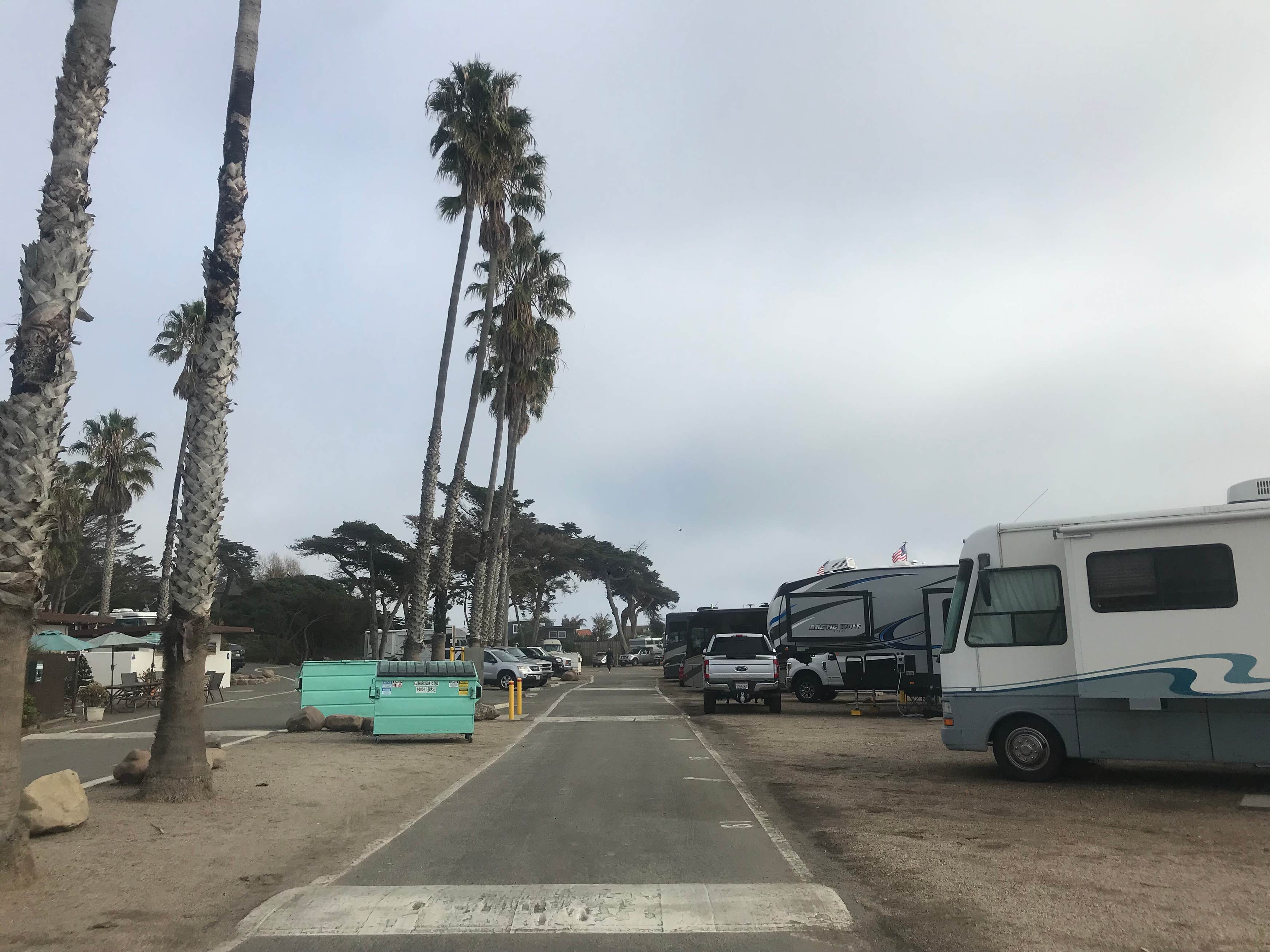 Faria Beach Park Camping | The Dyrt