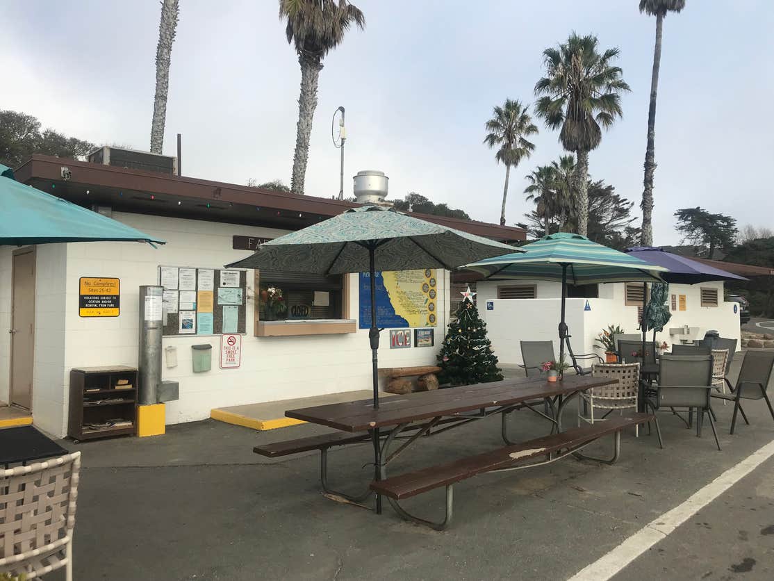 Faria Beach Park Camping | The Dyrt