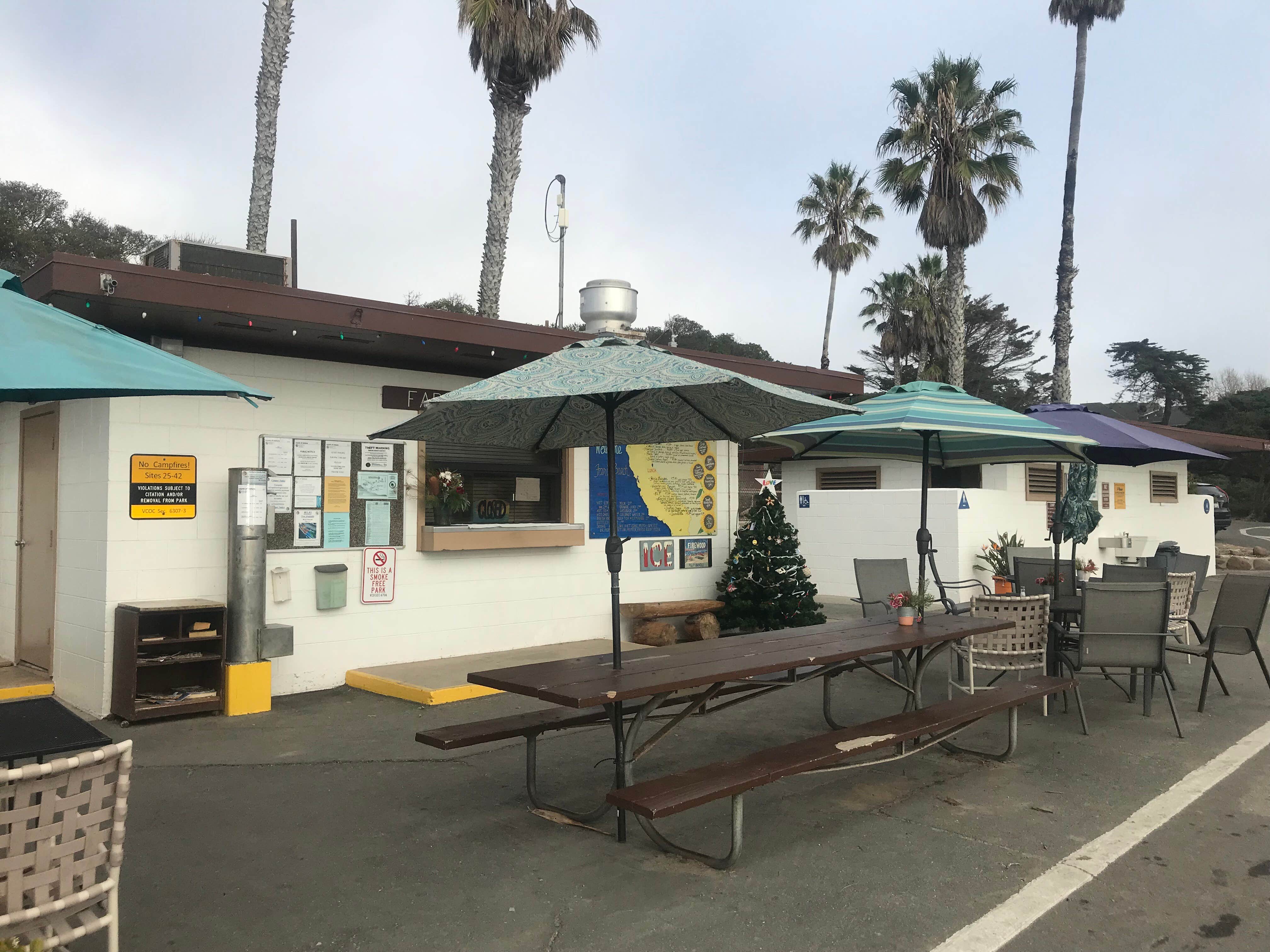 Faria Beach Park Camping | The Dyrt