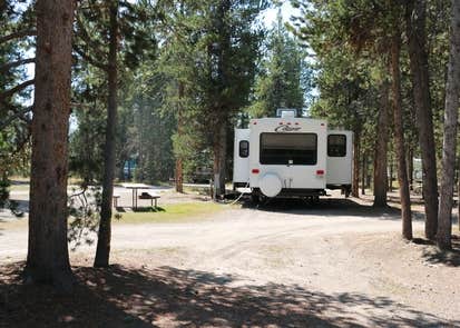 Headwaters Campground at Flagg Ranch Camping | The Dyrt