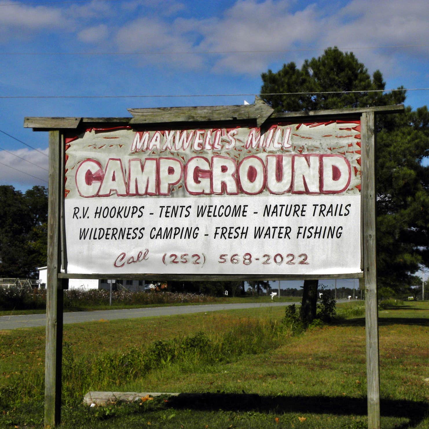 Maxwells Mill Campground | Seven Springs, North Carolina