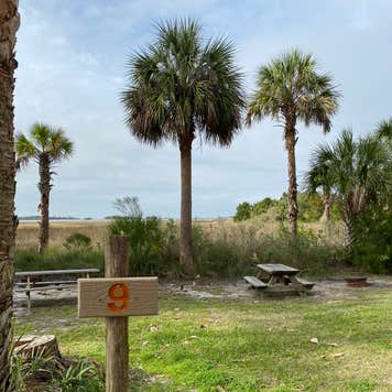 Shell Mound Campground Camping | Cedar Key, FL | The Dyrt