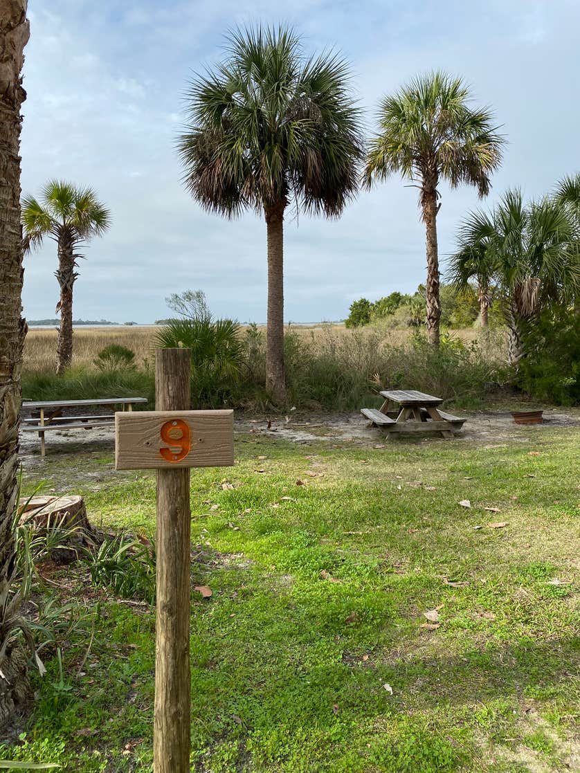 Shell Mound Campground Camping | The Dyrt