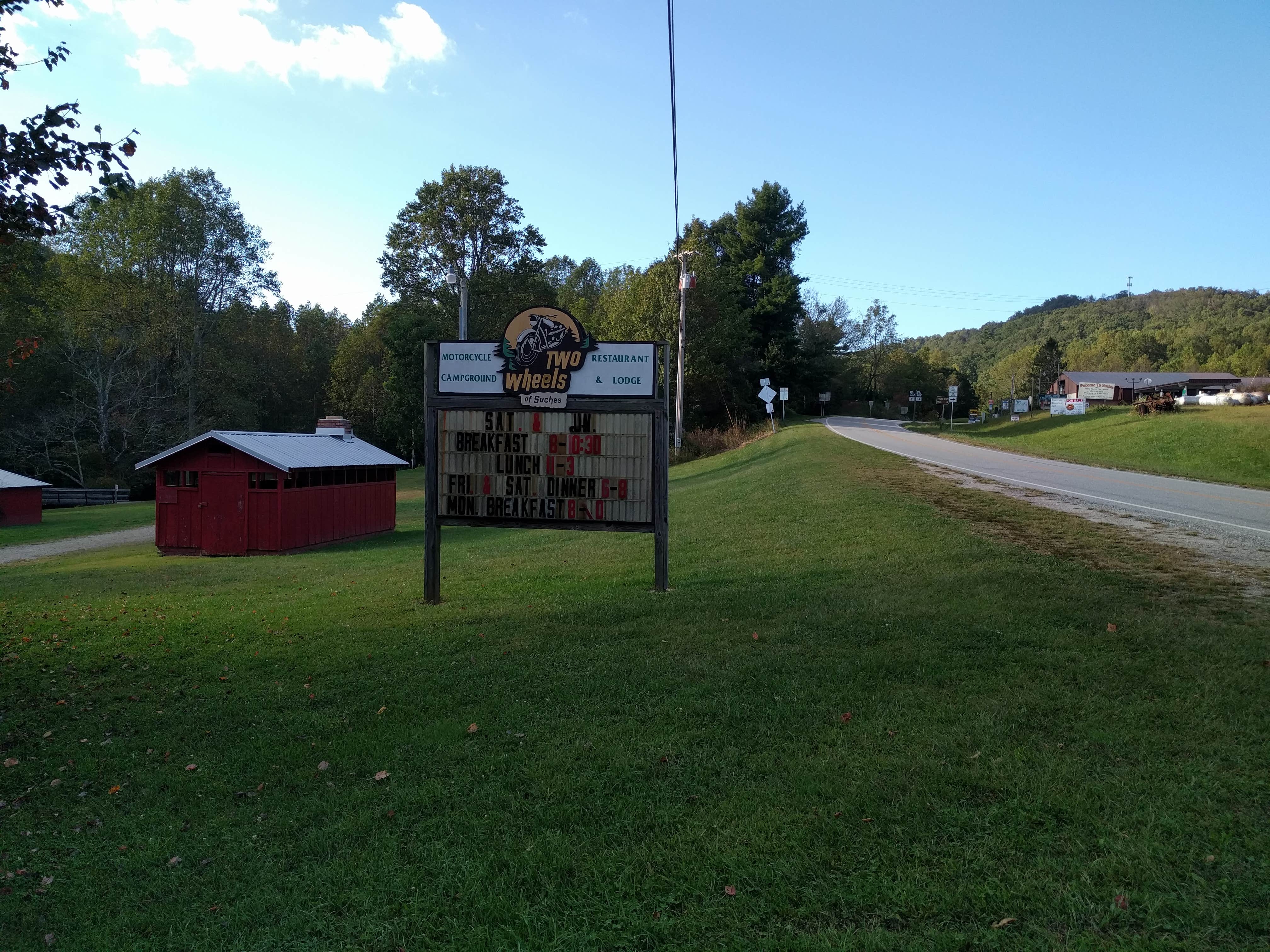 Two Wheels of Suchess Camping | Suches, Georgia
