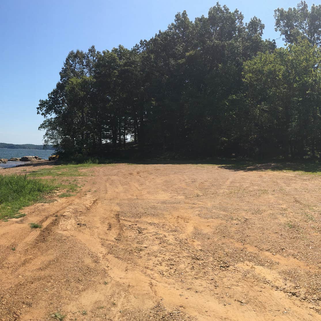 Barge Island Public Use Area at Birmingham Point Camping | Grand Rivers ...