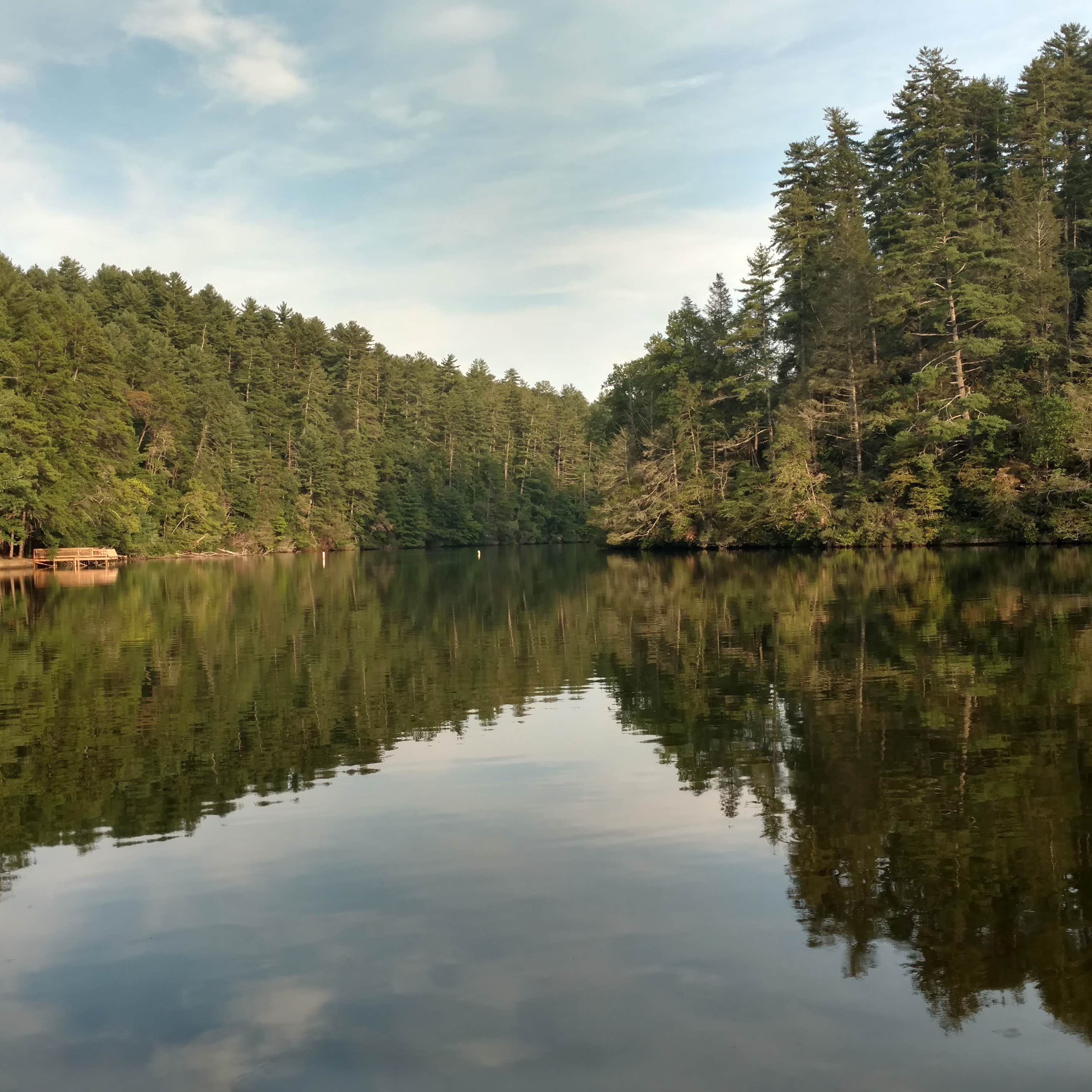 Escape To Serenity: Lake Rabun Beach Recreation Area, Georgia