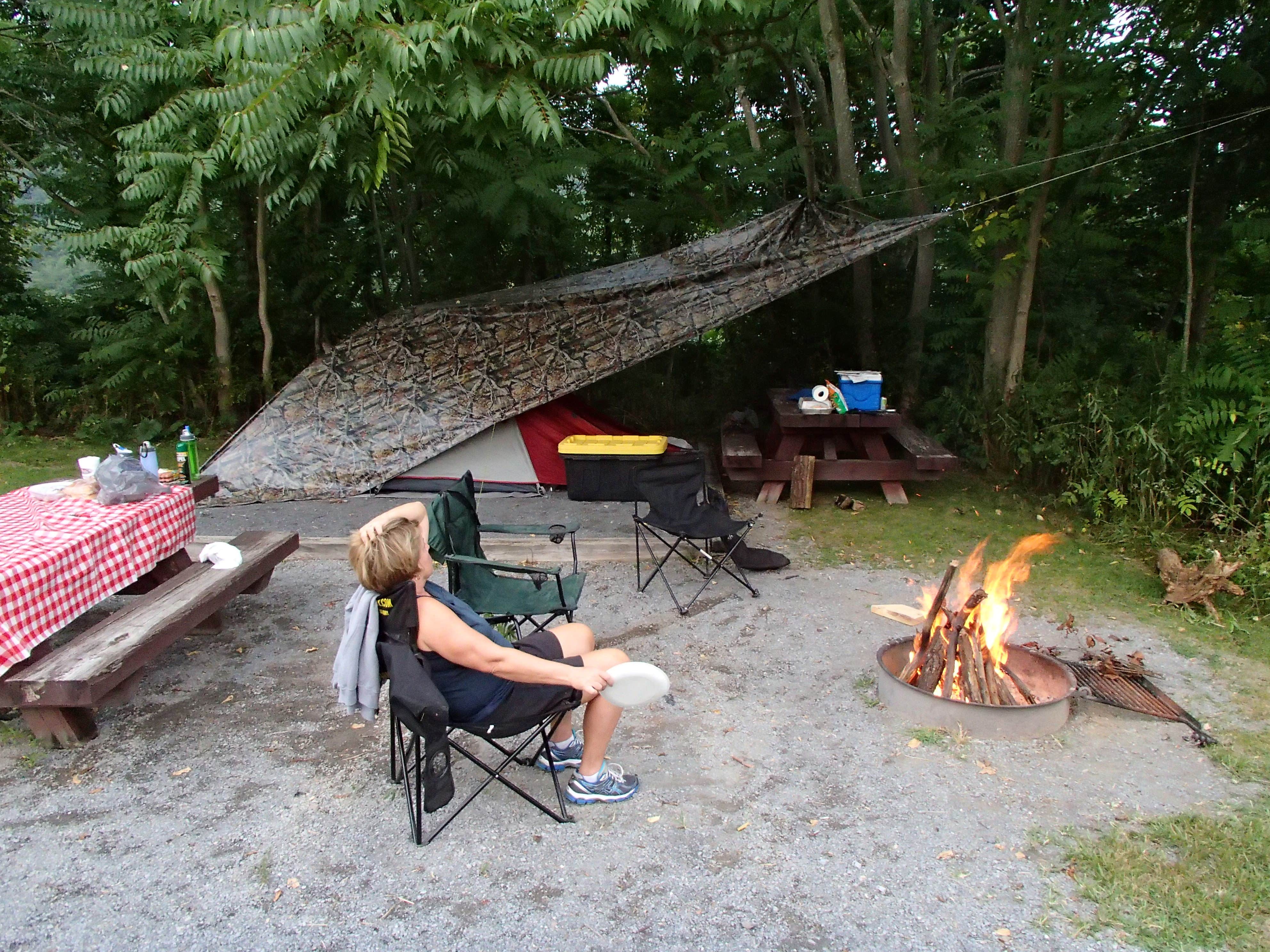 Seneca Shadows Camping | Seneca Rocks, WV