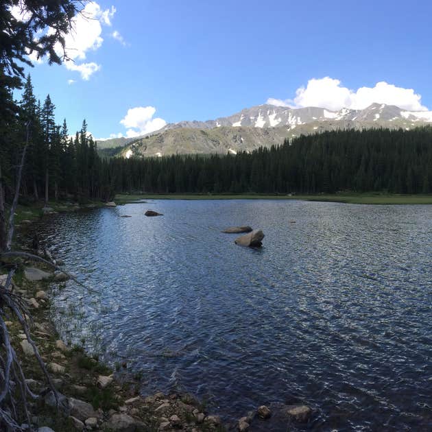 Native Lake Primitive Camping | Leadville, Colorado