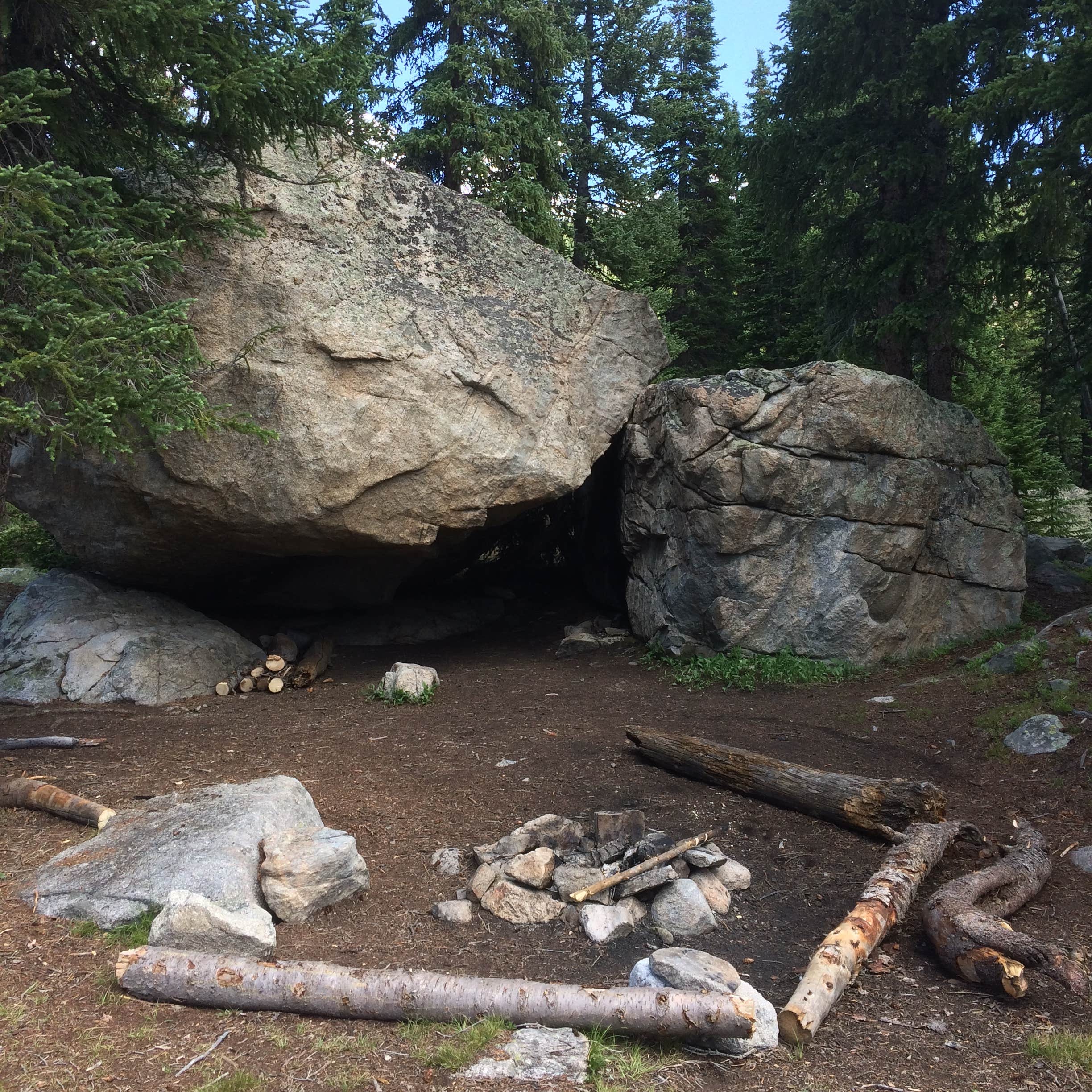 Native Lake Primitive Camping | Leadville, Colorado