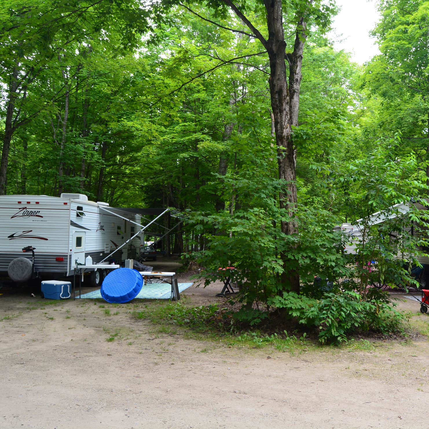Wandering Wheels Campground | Wetmore, Michigan