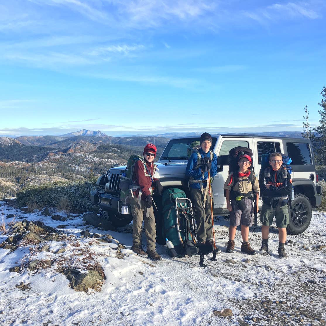Grouse Ridge Campground | Emigrant Gap, California
