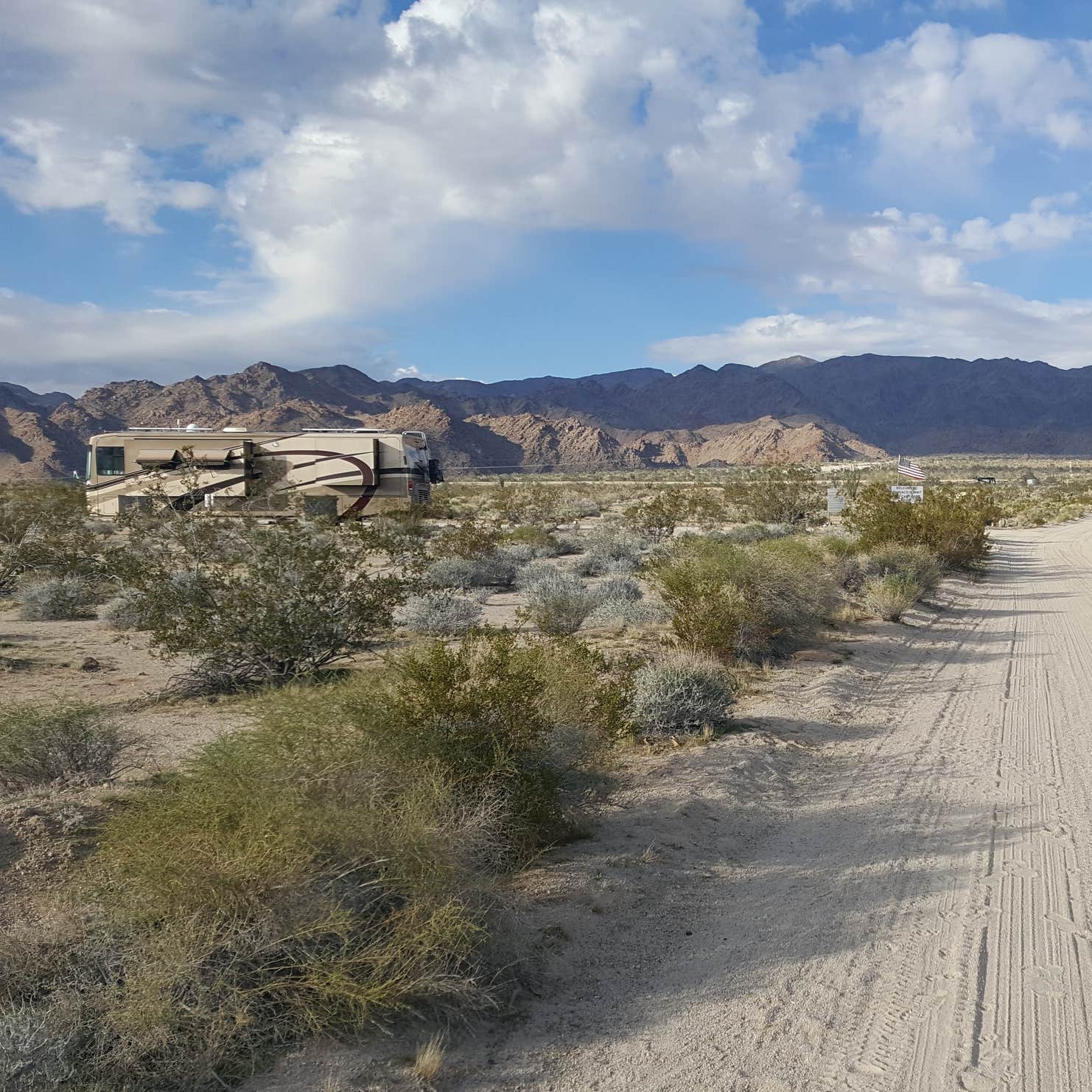 Chiriaco Summit Dry Camp Area Camping | The Dyrt