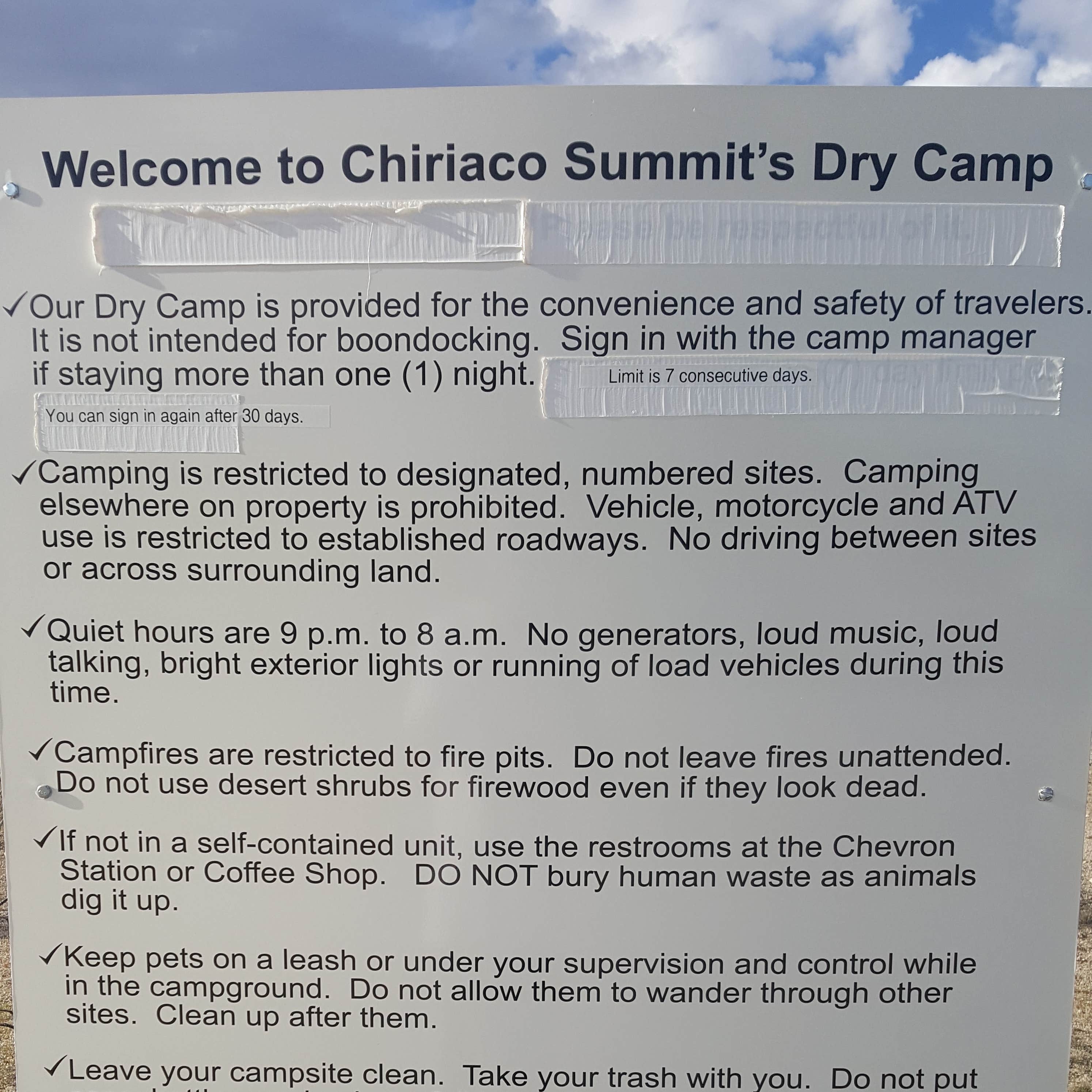 Chiriaco Summit Dry Camp Area Camping | The Dyrt